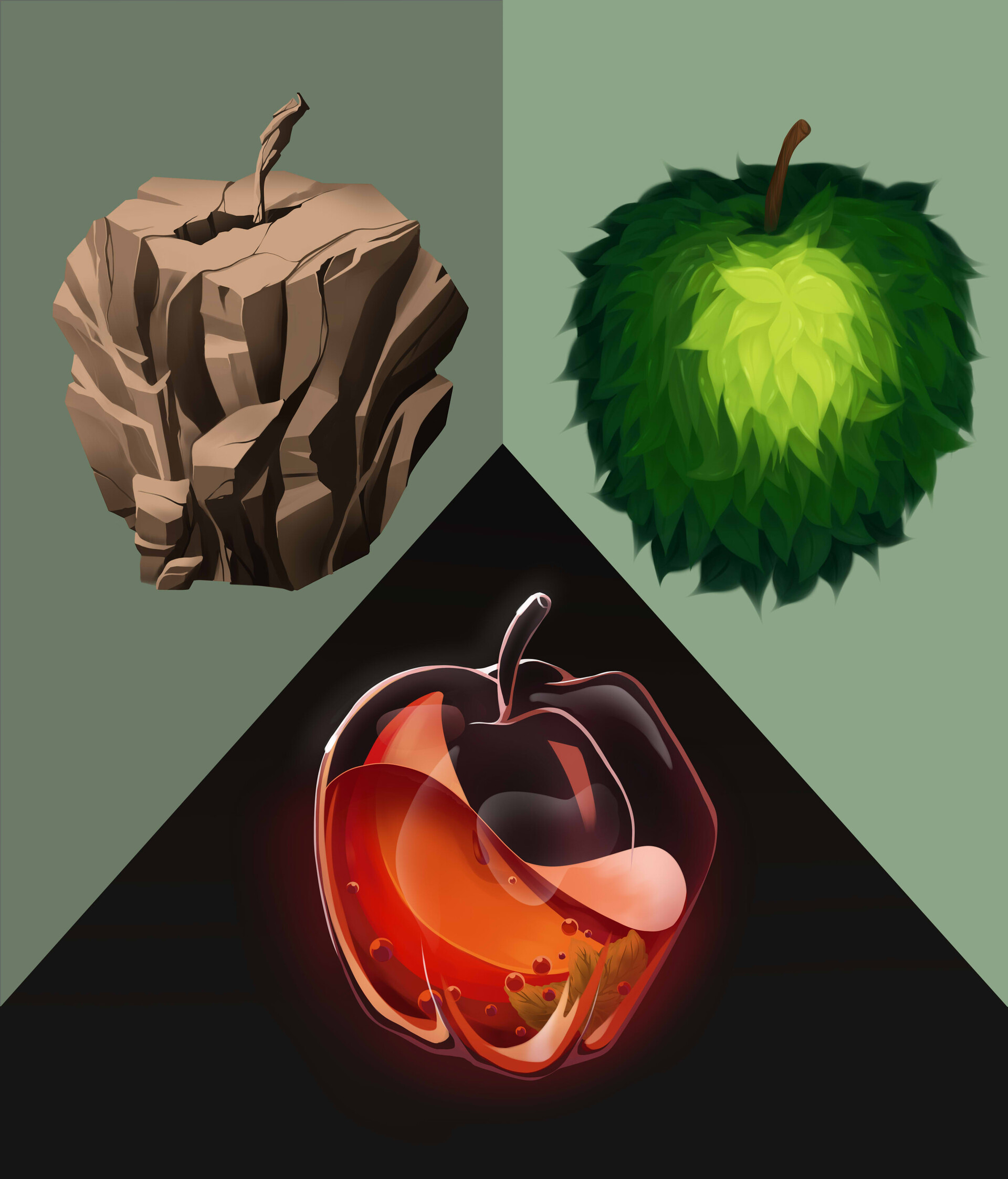 ArtStation - Texture (training)