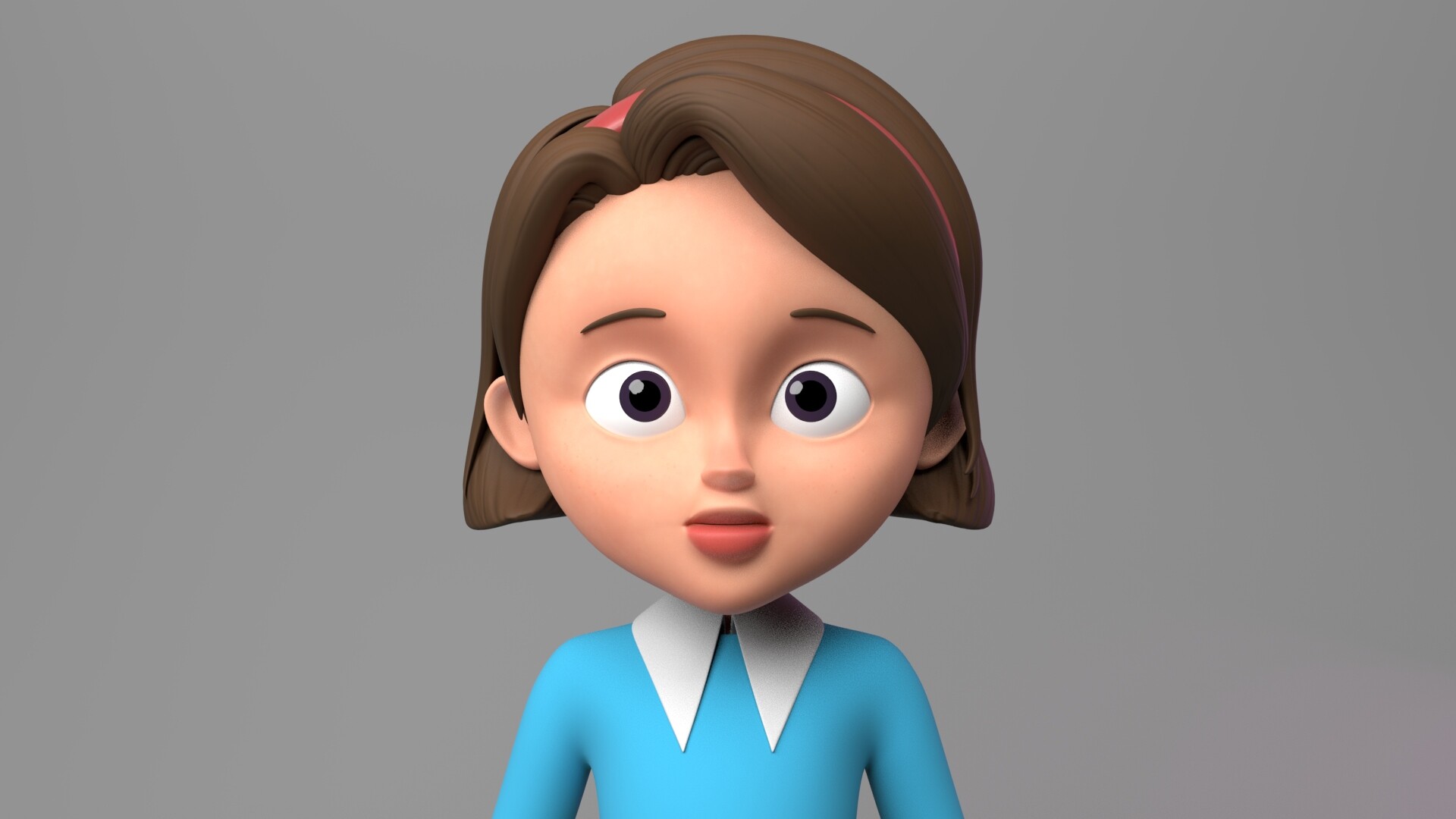 ArtStation - Stylized girl character