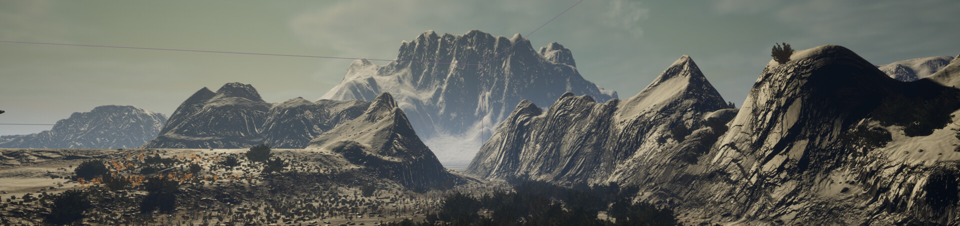 ArtStation - Middle Eastern Map