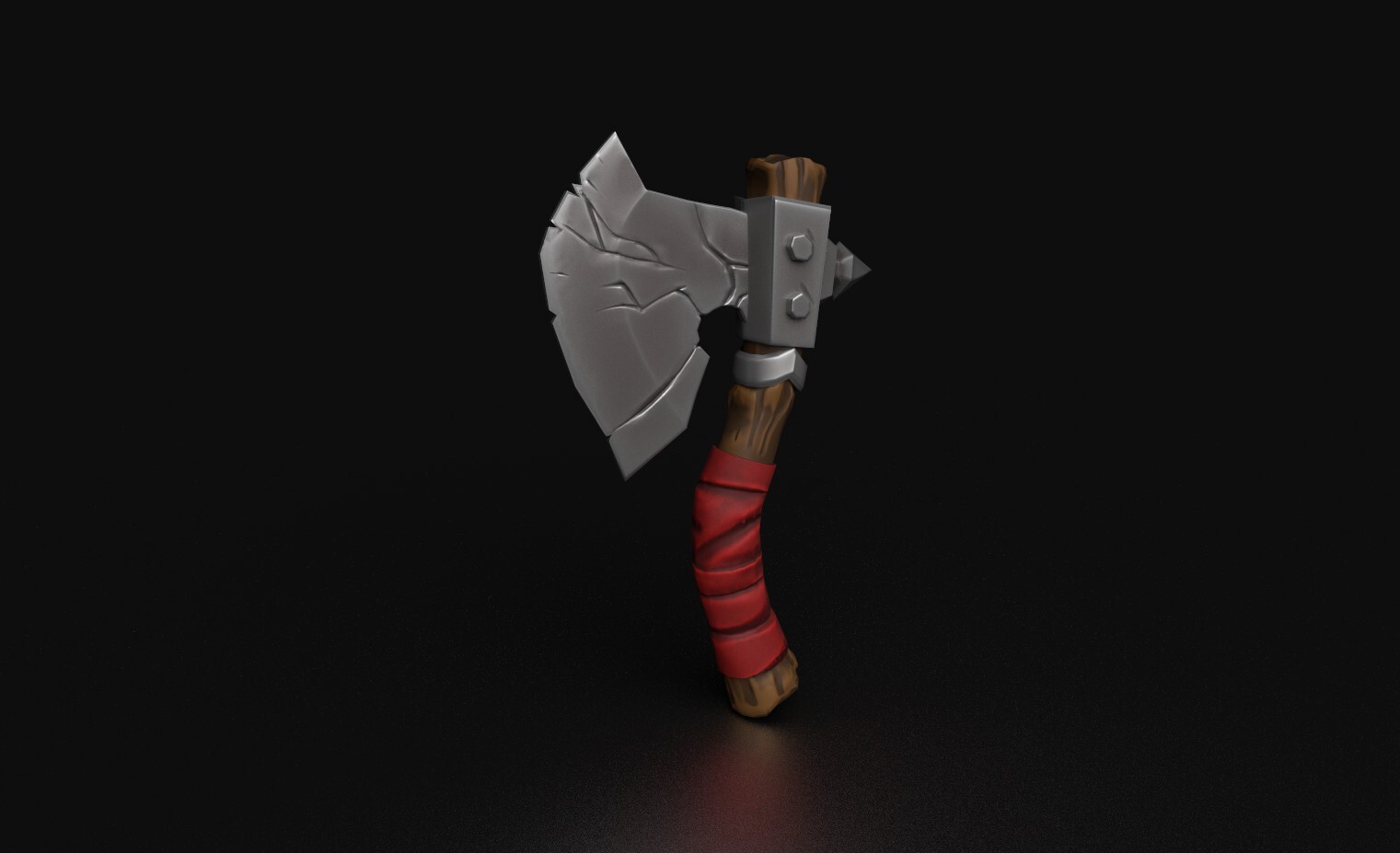 ArtStation - War axe model