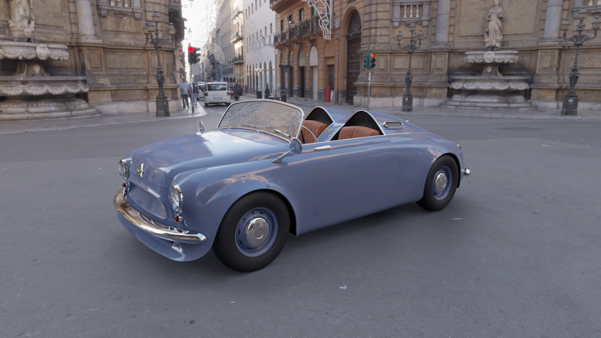 ArtStation - ZAZ 965 roadster