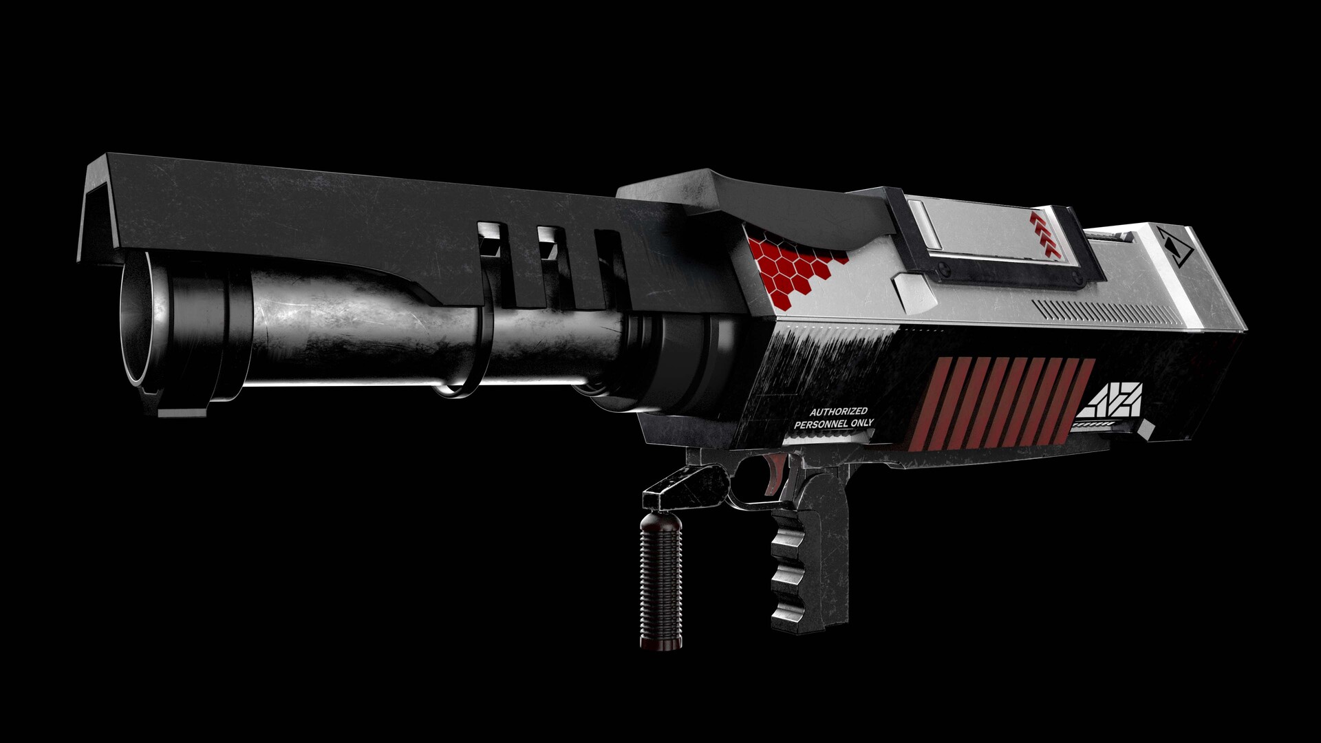 ArtStation - Futuristic Bazooka