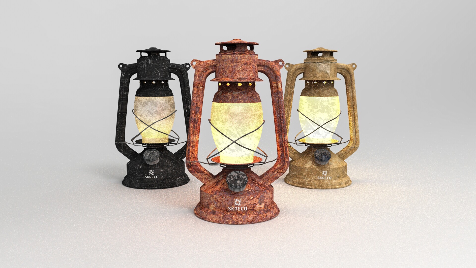 ArtStation - oli lamp