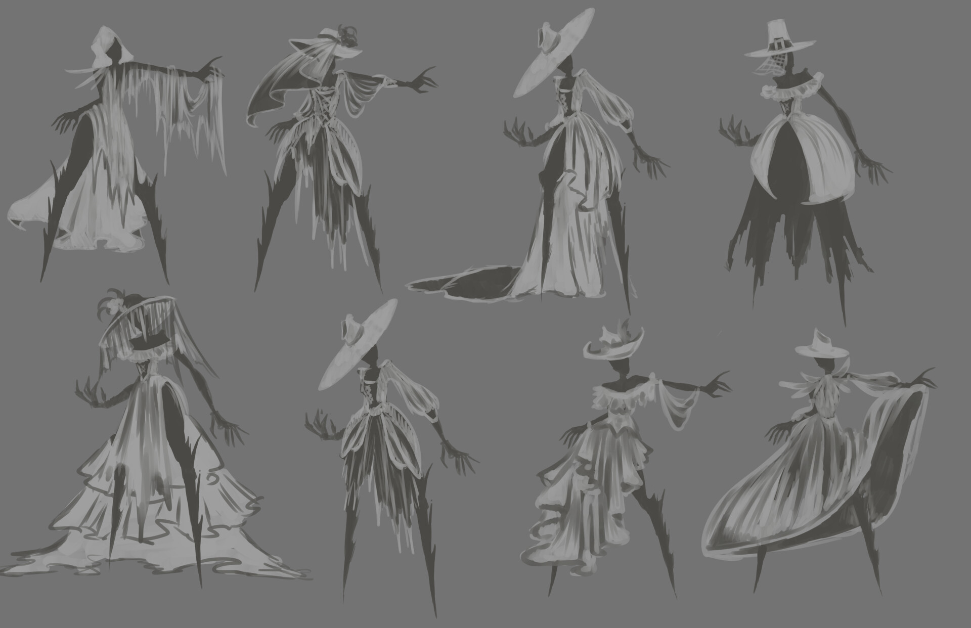 Cypher - Lady Crow, the Scarecrow