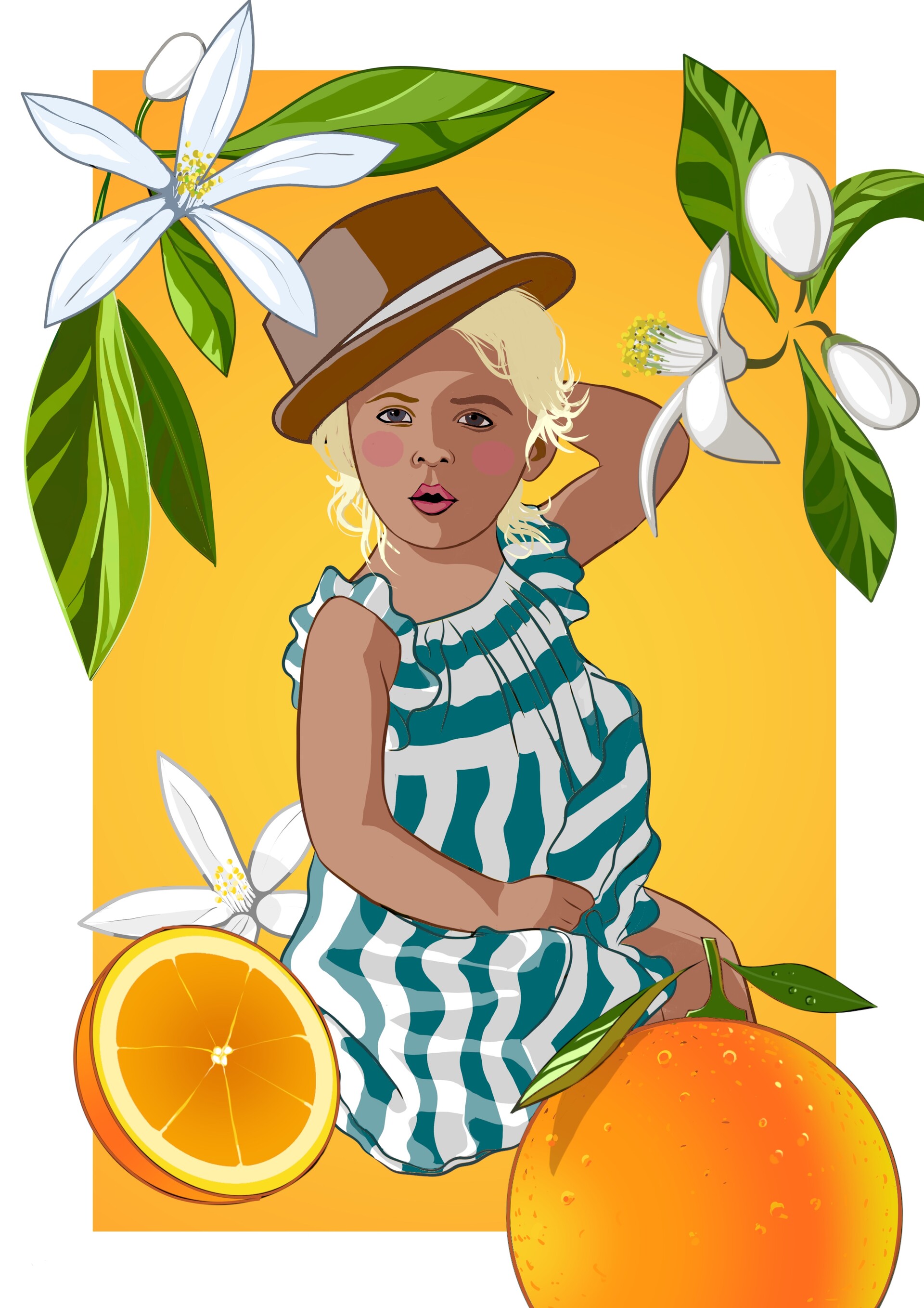 ArtStation - Oranges
