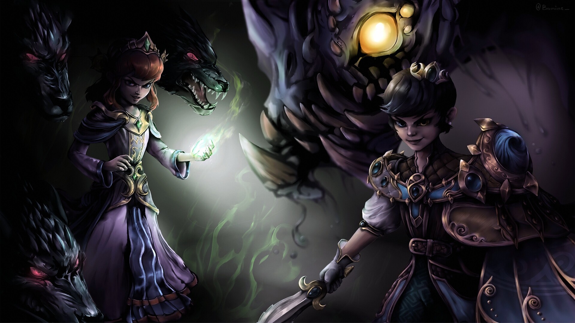 ArtStation - Charybdis SMITE