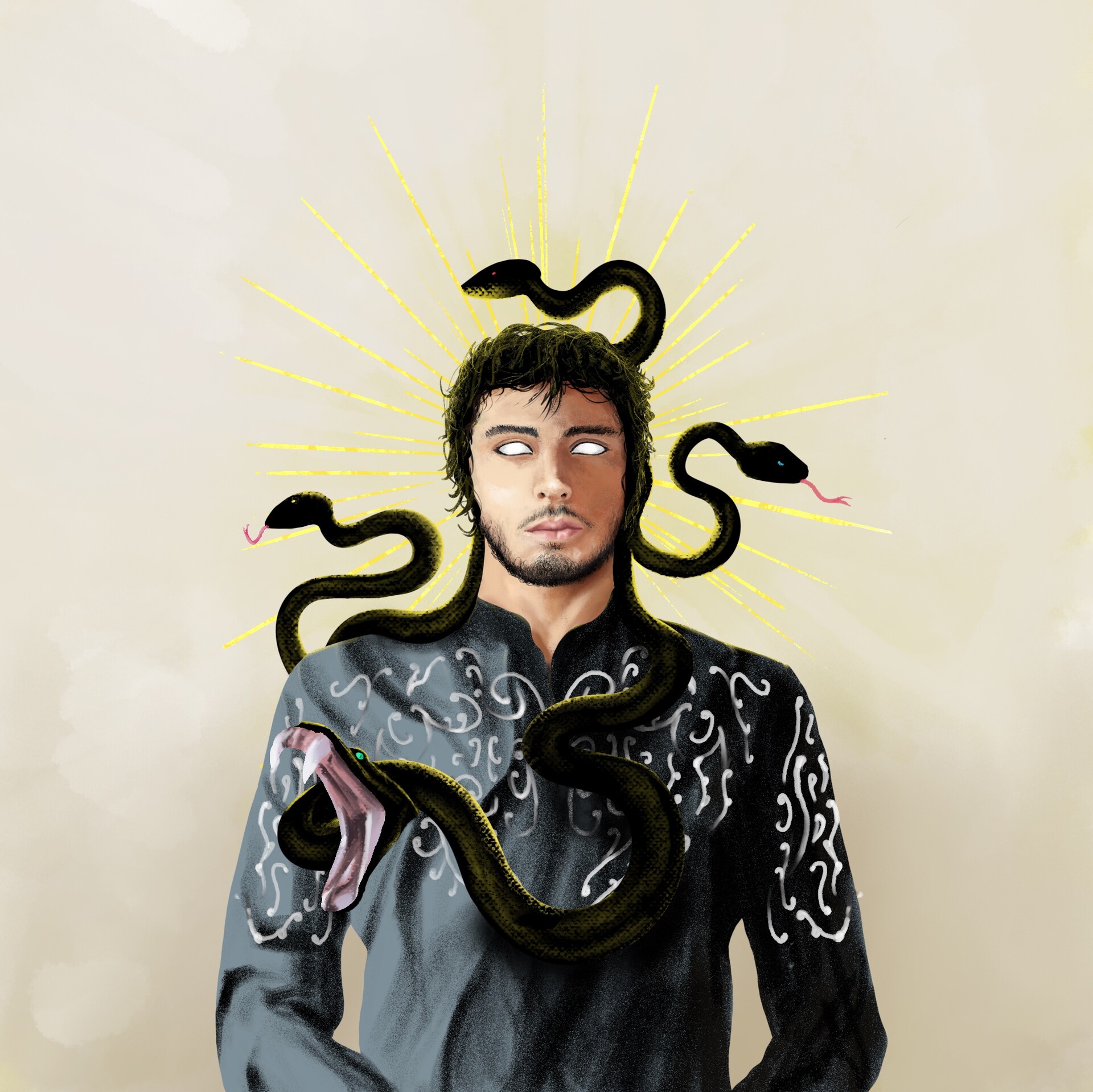 ArtStation - Snakes