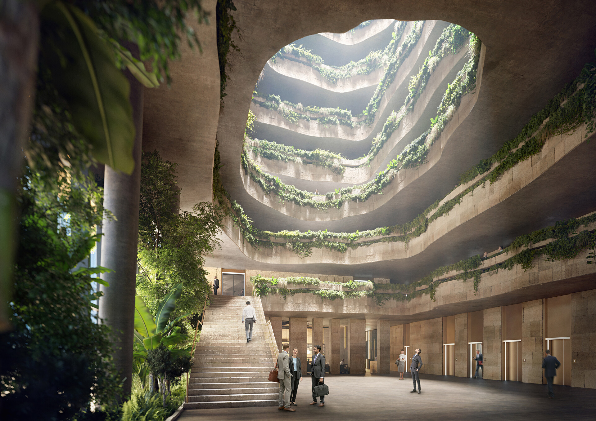 ArtStation - Sanko Headquarters