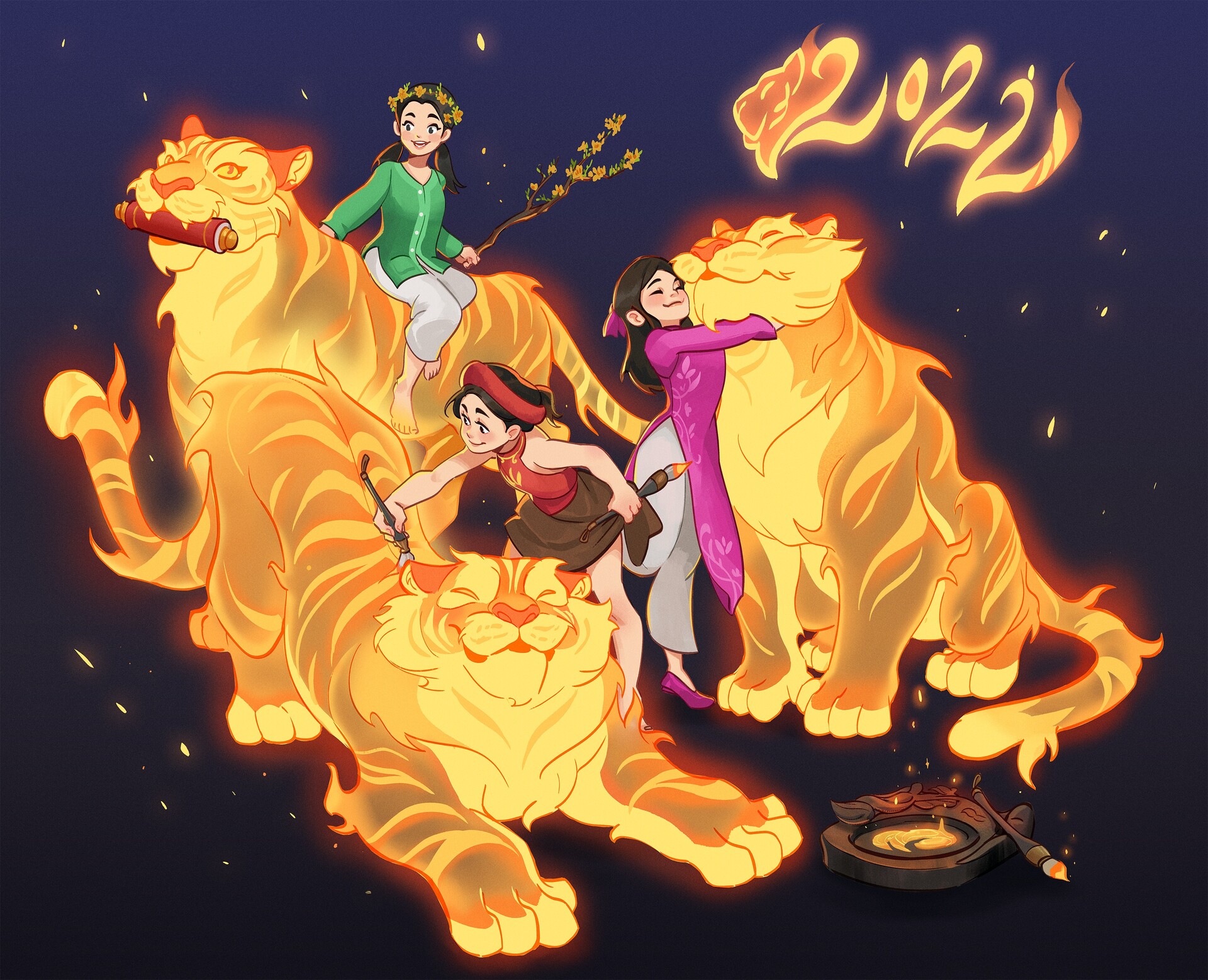 Grace Tran (Tran Tu An) - Year of Tiger