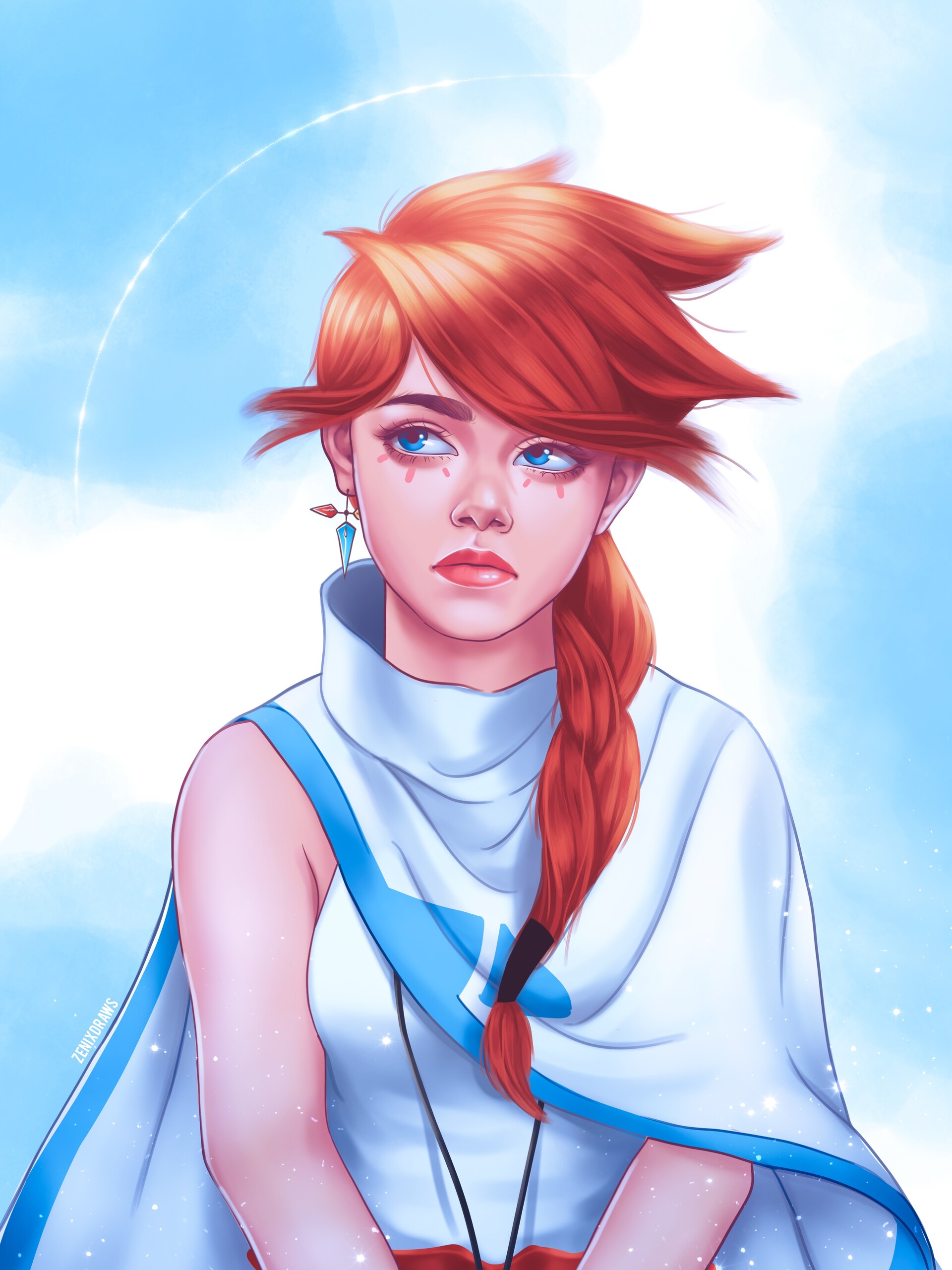 ArtStation - Faye ️ (Fanart)