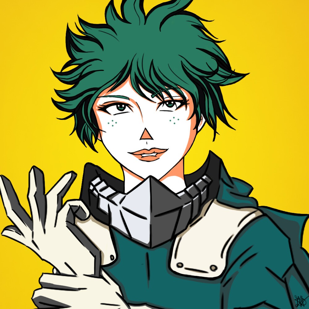 ArtStation - Midoriya Izuku