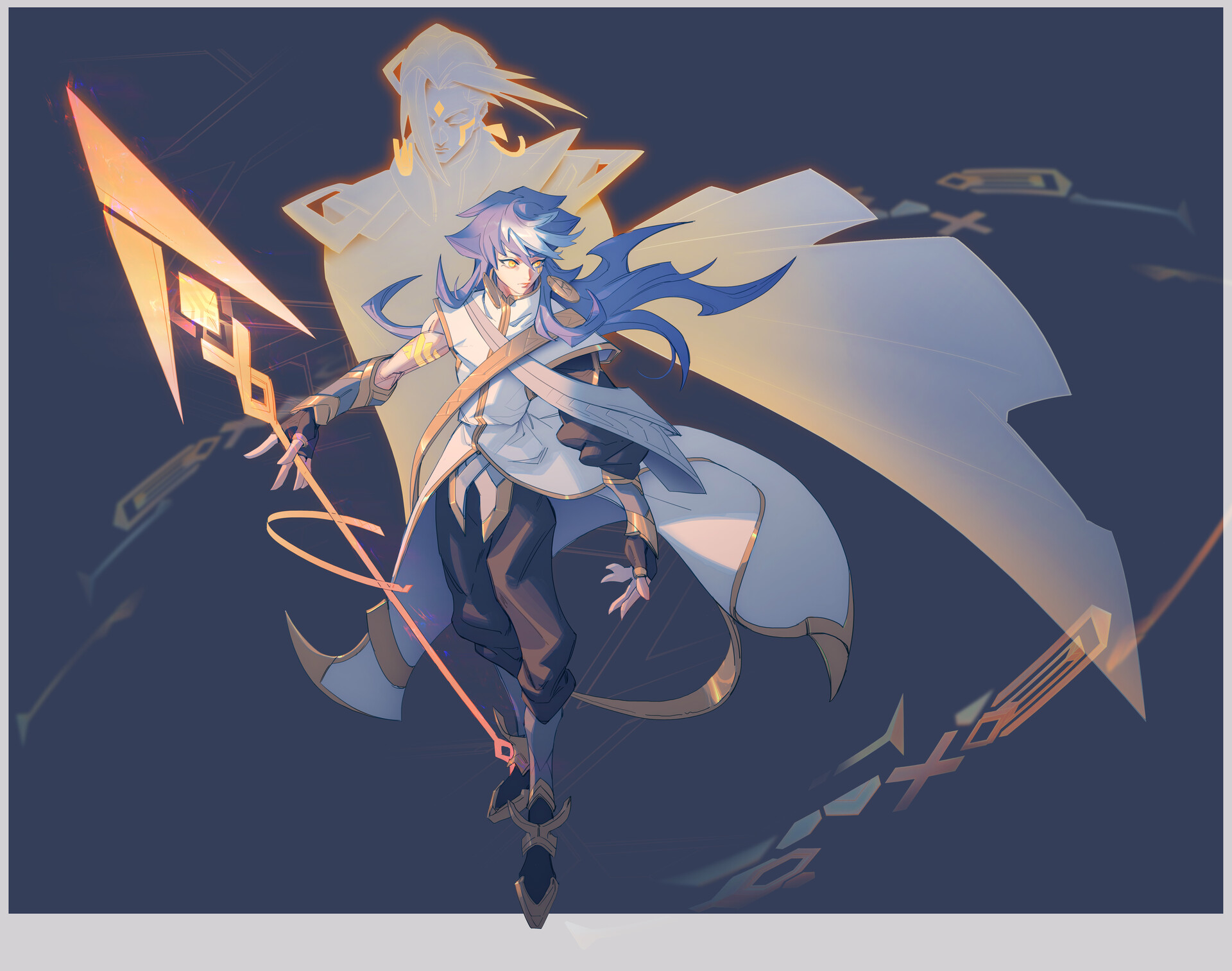 ArtStation - Bright Doodle - Arena of Valor