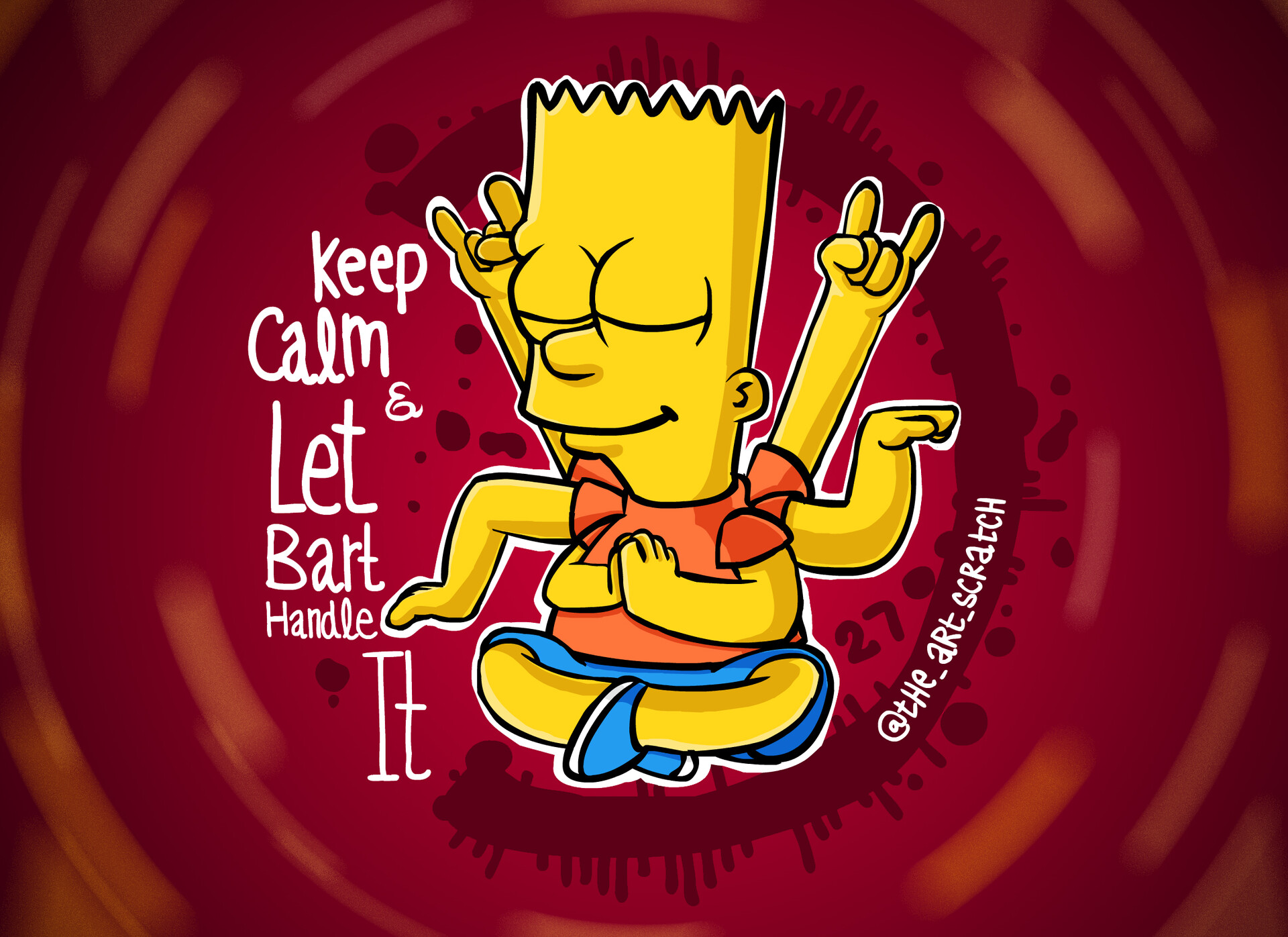 ArtStation - Keep Calm!