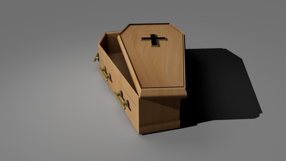 ArtStation - Coffin