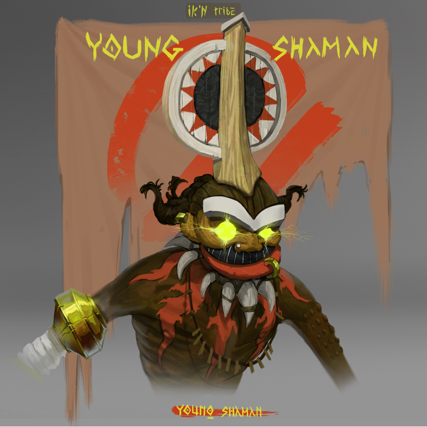 ArtStation - Young Shaman