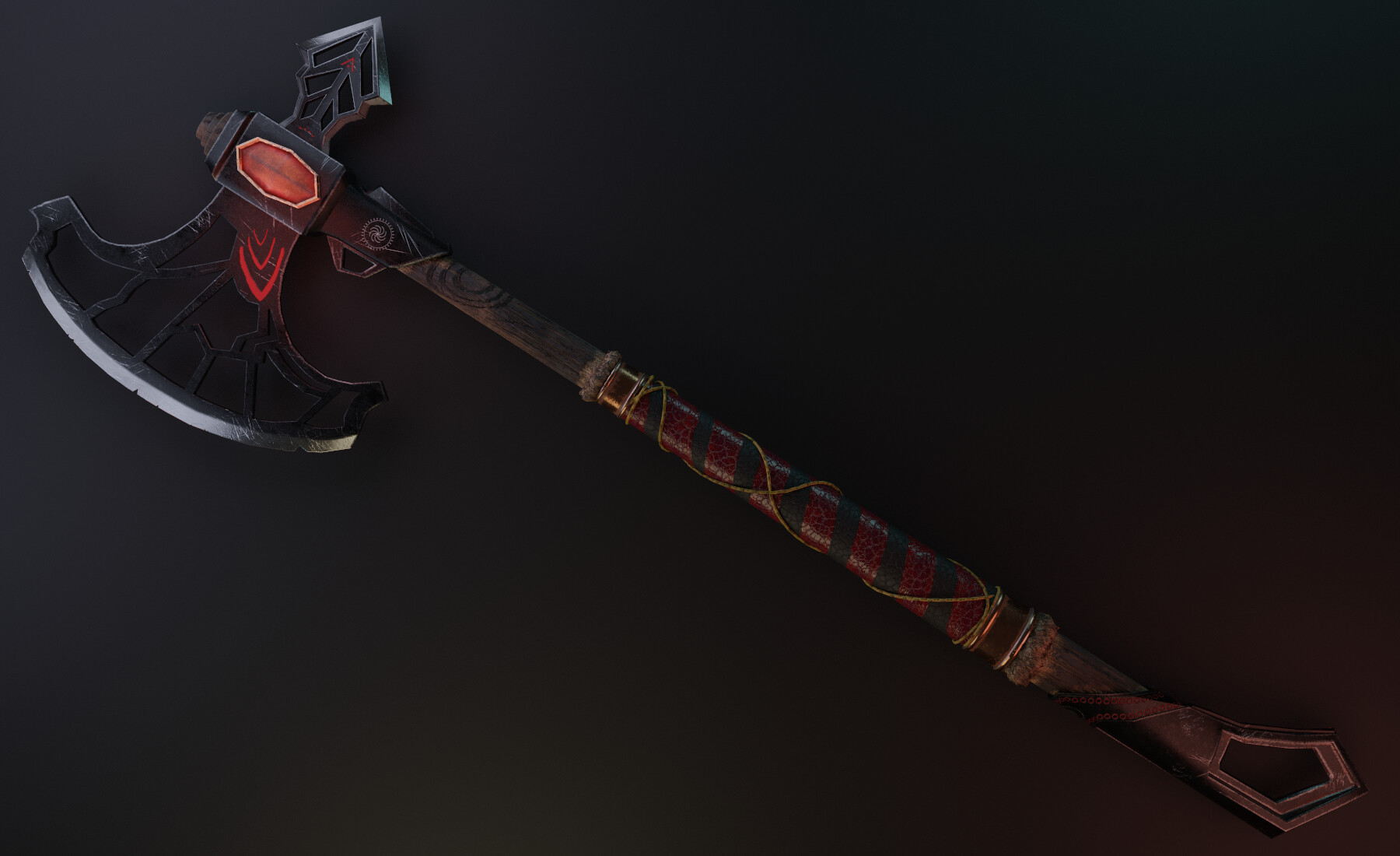 ArtStation - black axe