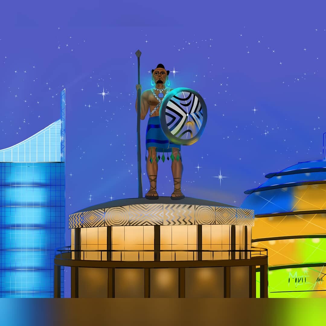 ArtStation - Rwandan hello