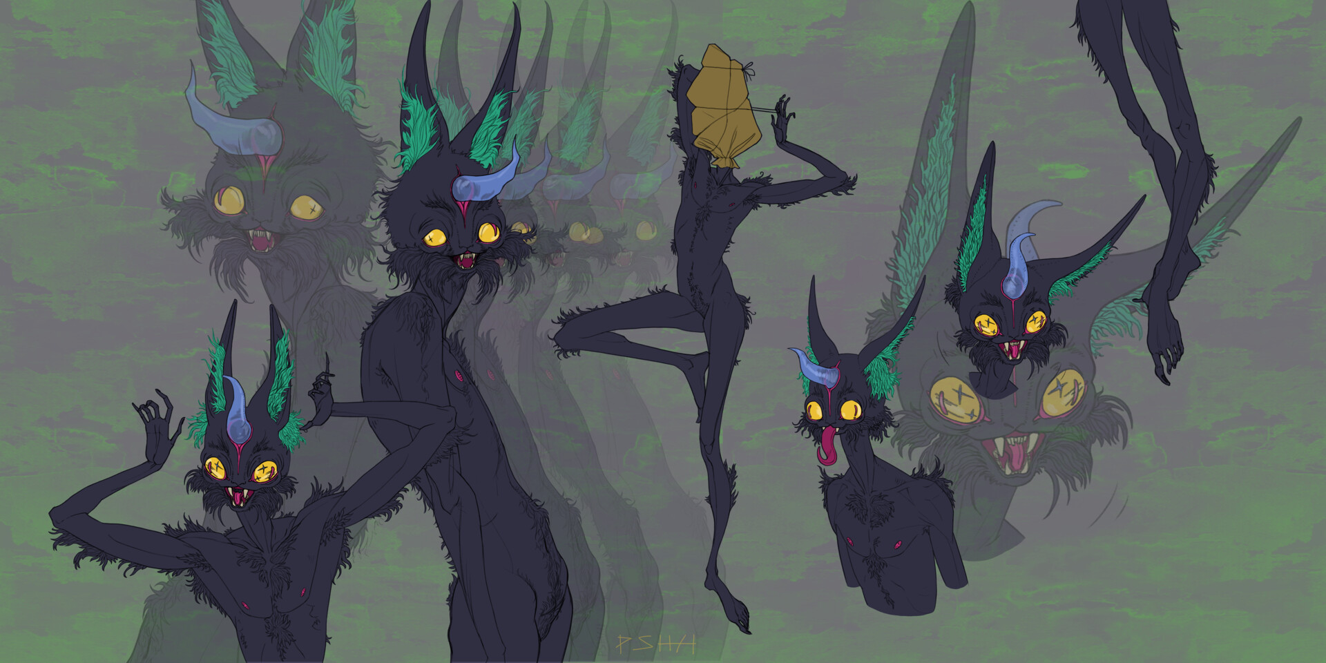 ArtStation - My new OC Goh