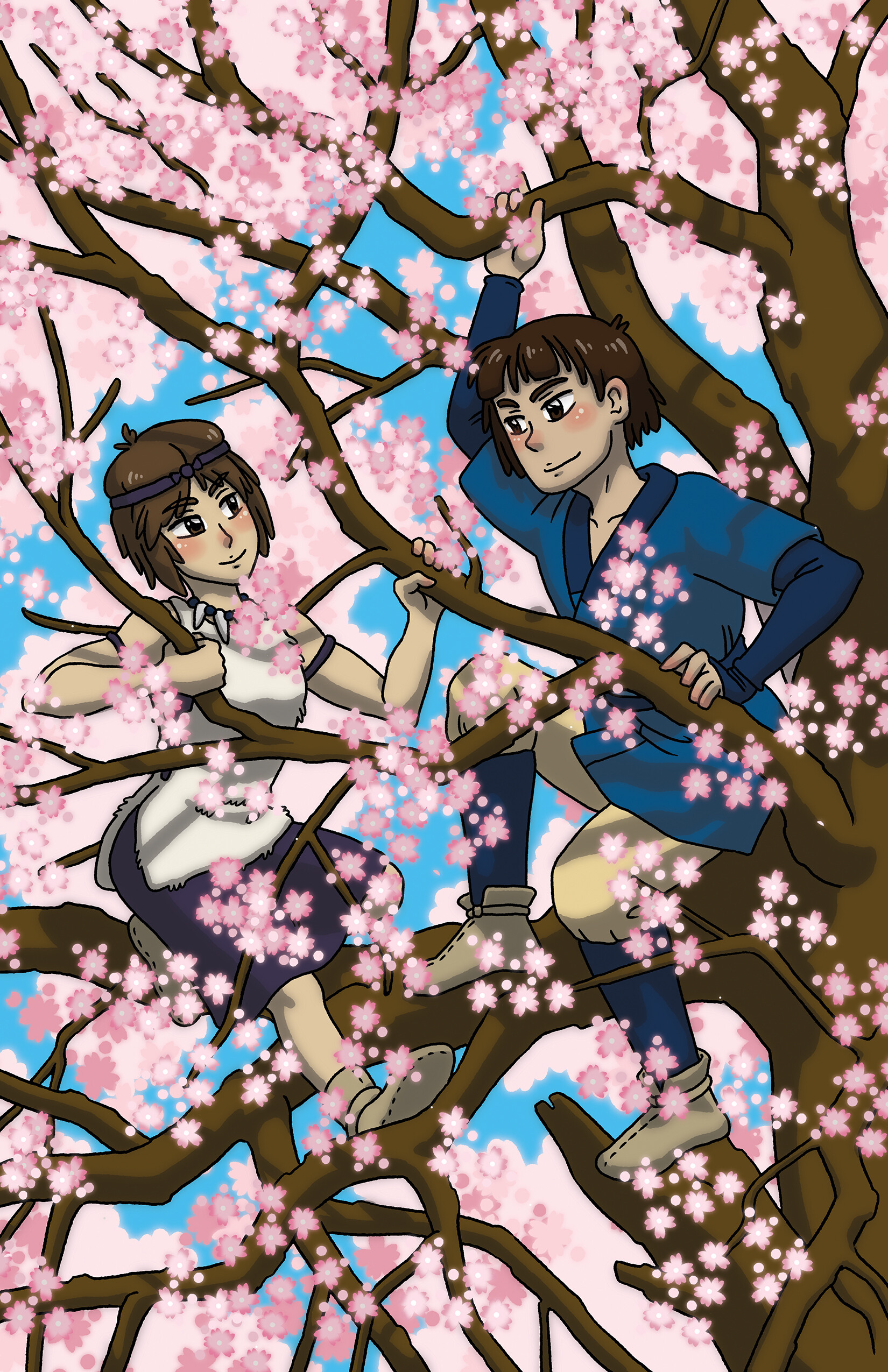 ArtStation - Princess Mononoke & Ashitaka