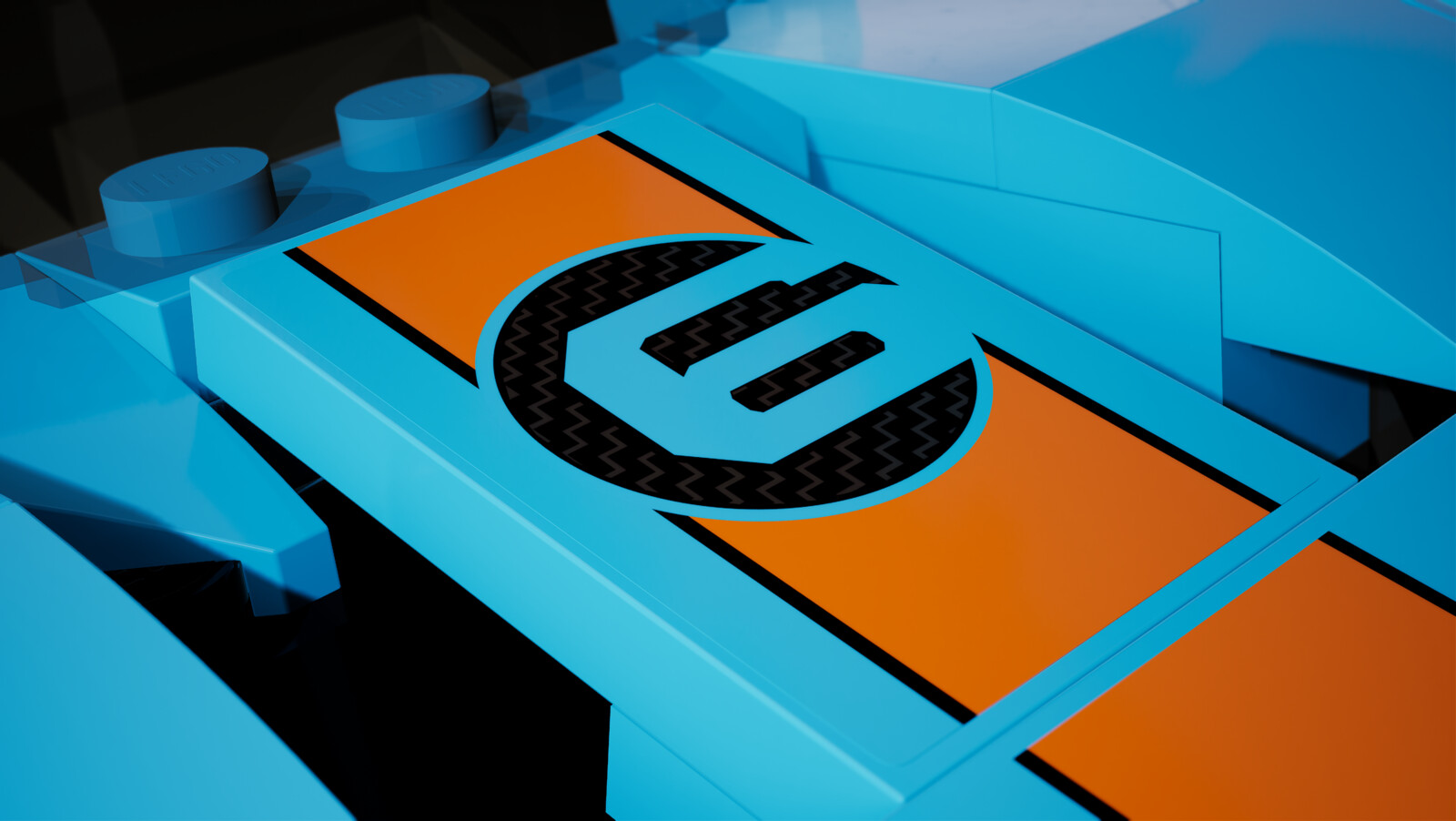 Nathan Cooke - Lego Speed Champions Ford GT Heritage Edition