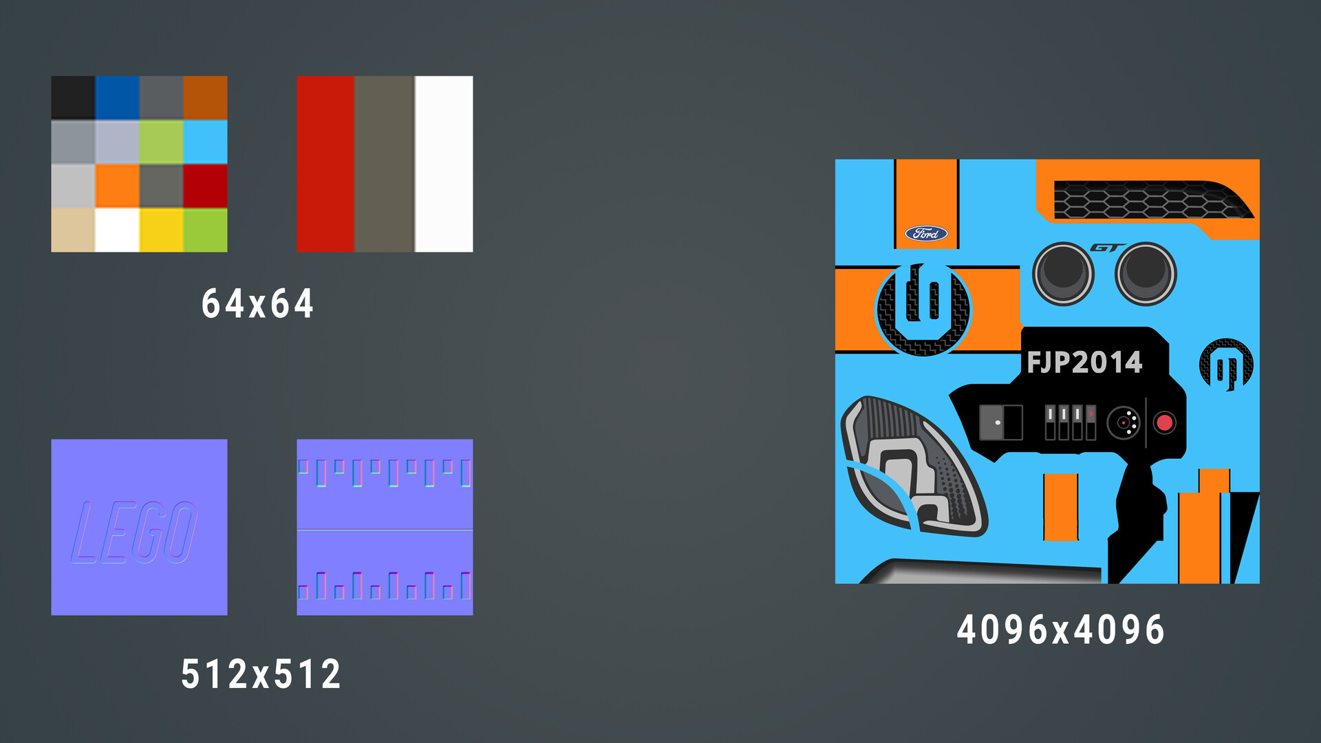 Nathan Cooke - Lego Speed Champions Ford GT Heritage Edition