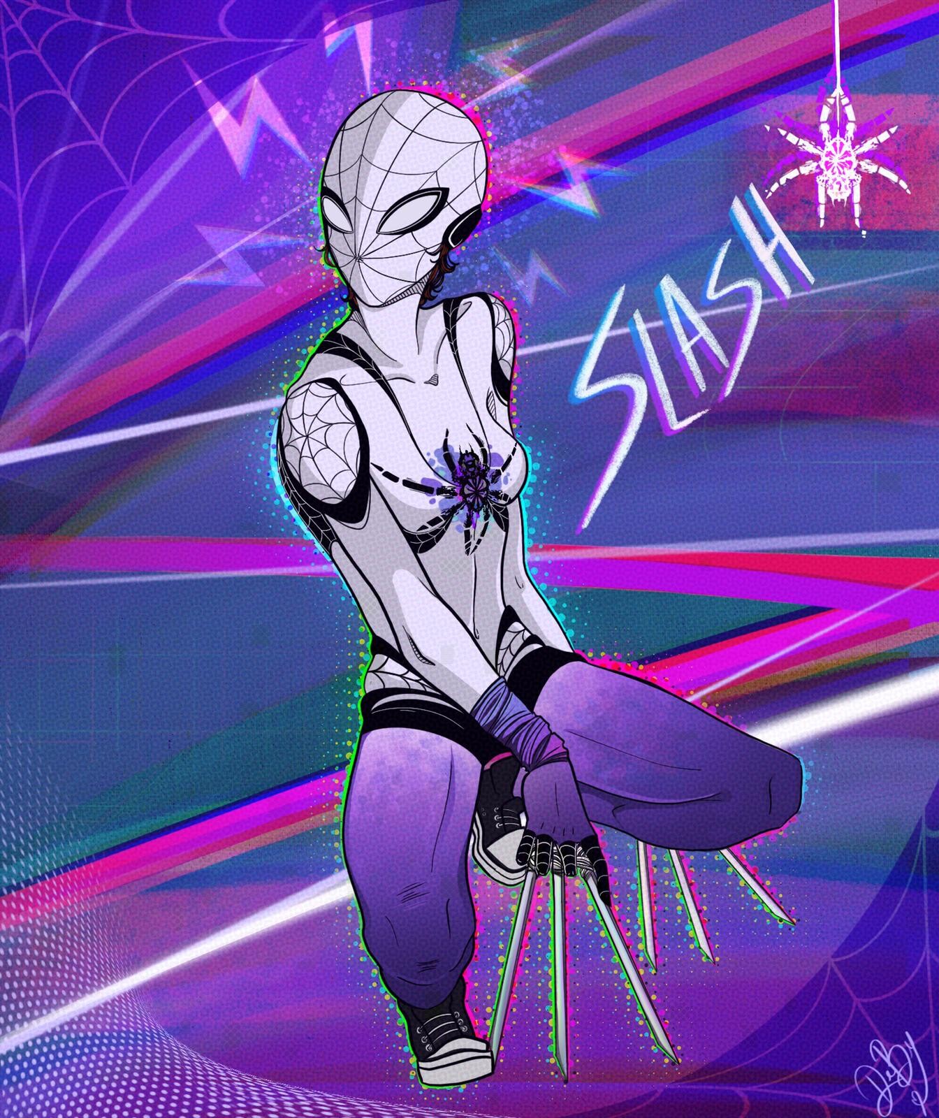 ArtStation - Slash- Original Character