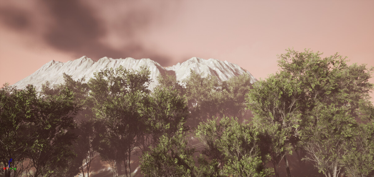 ArtStation - unreal and world machine study