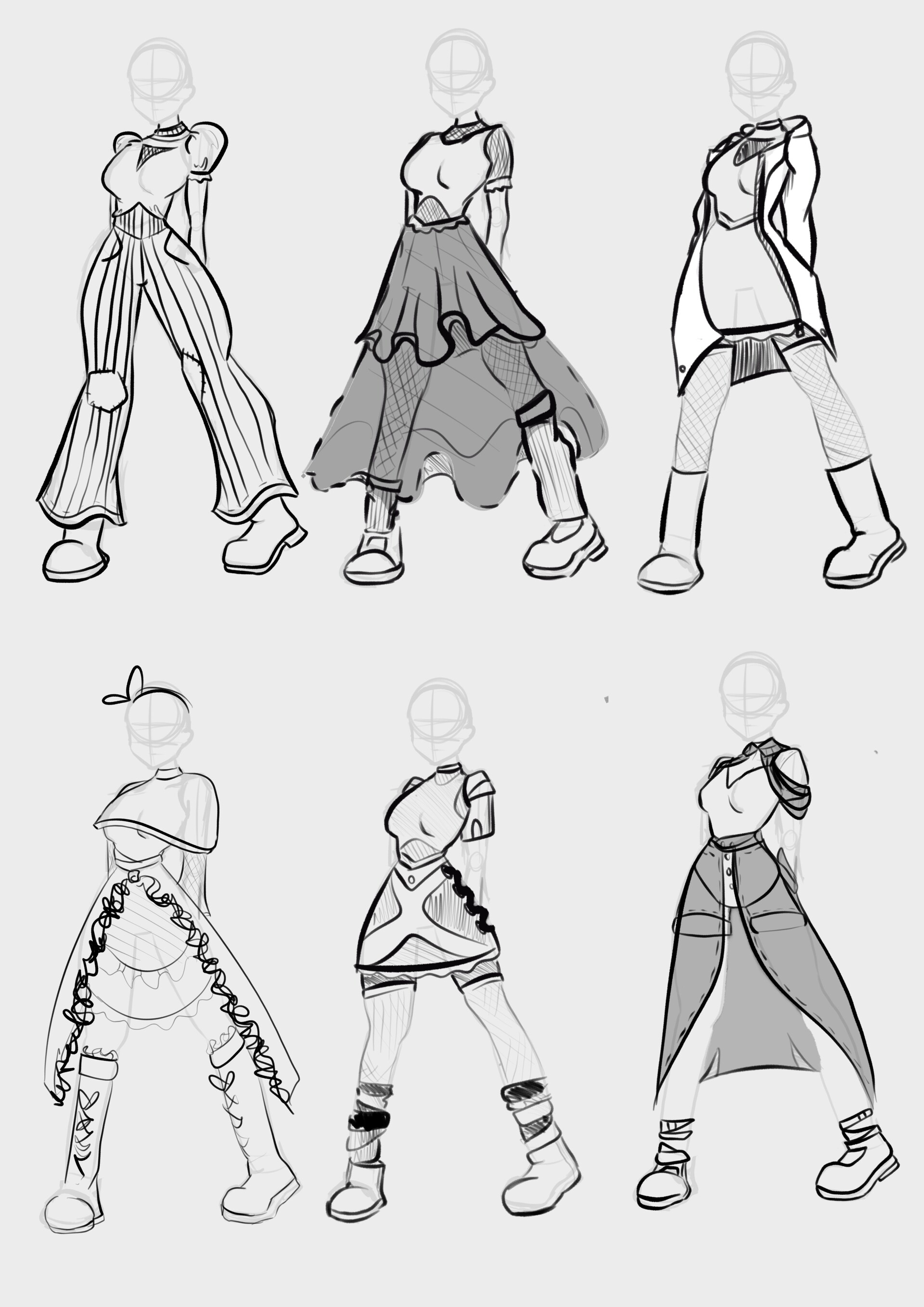 How To Draw Anime Guy Clothes Designs