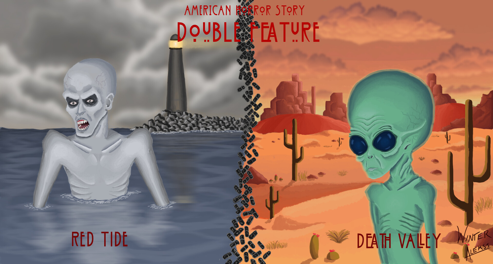 ArtStation - Double Feature