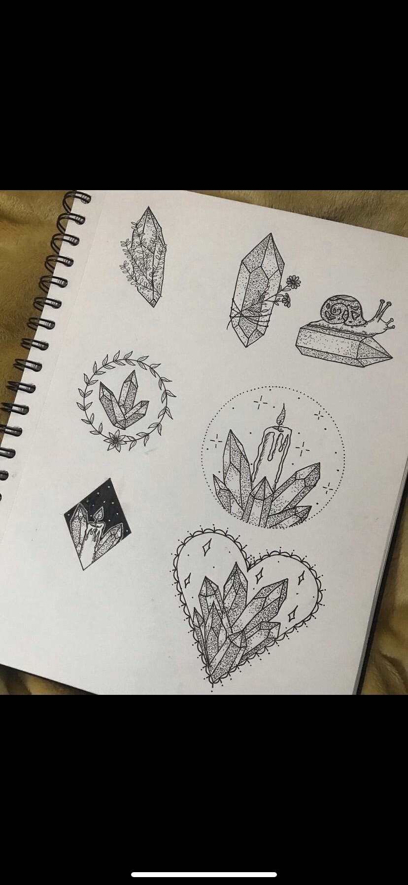 ArtStation - Dotwork drawings