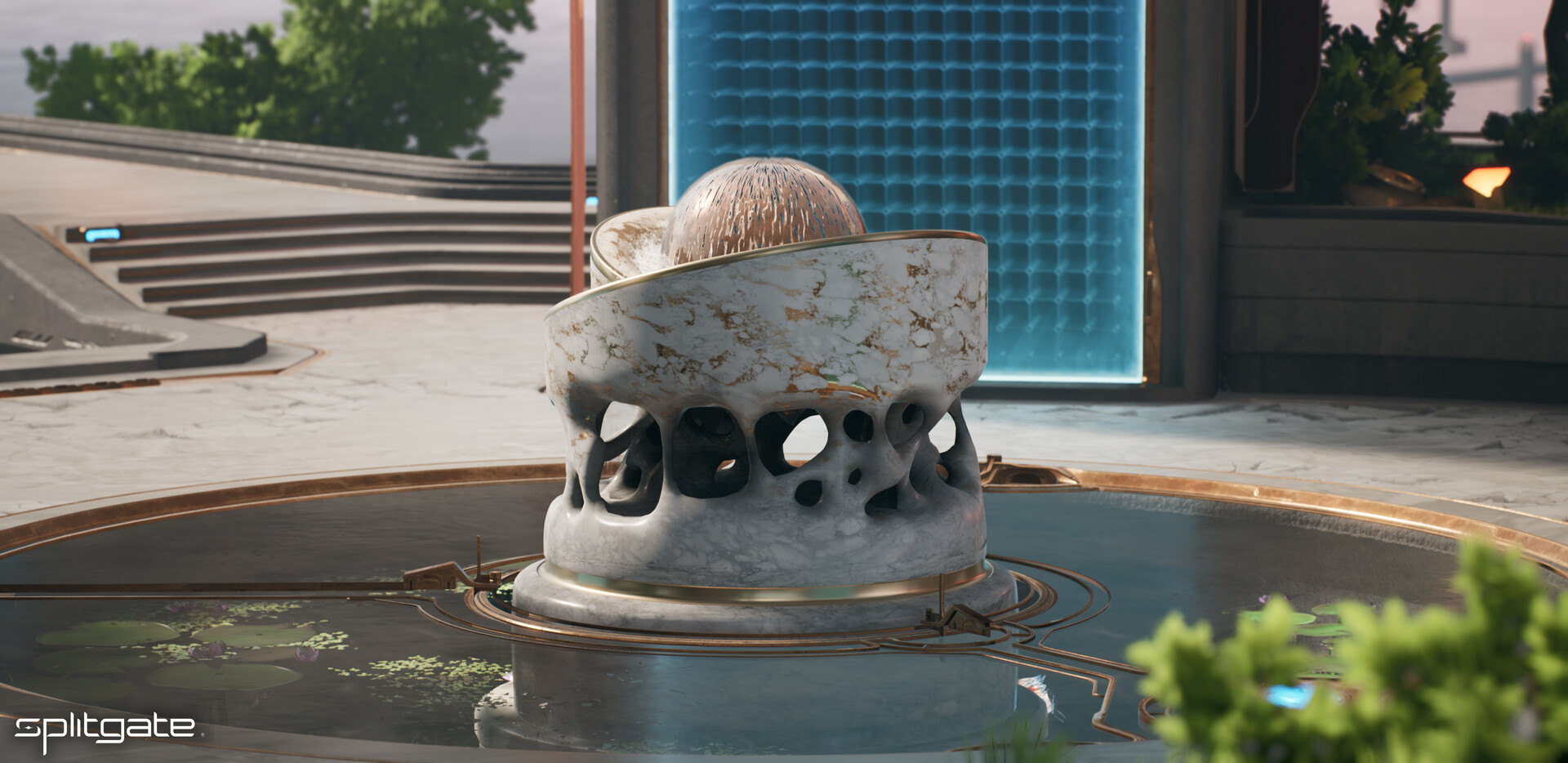 Michael Susha - Foregone Destruction | Round Fountain