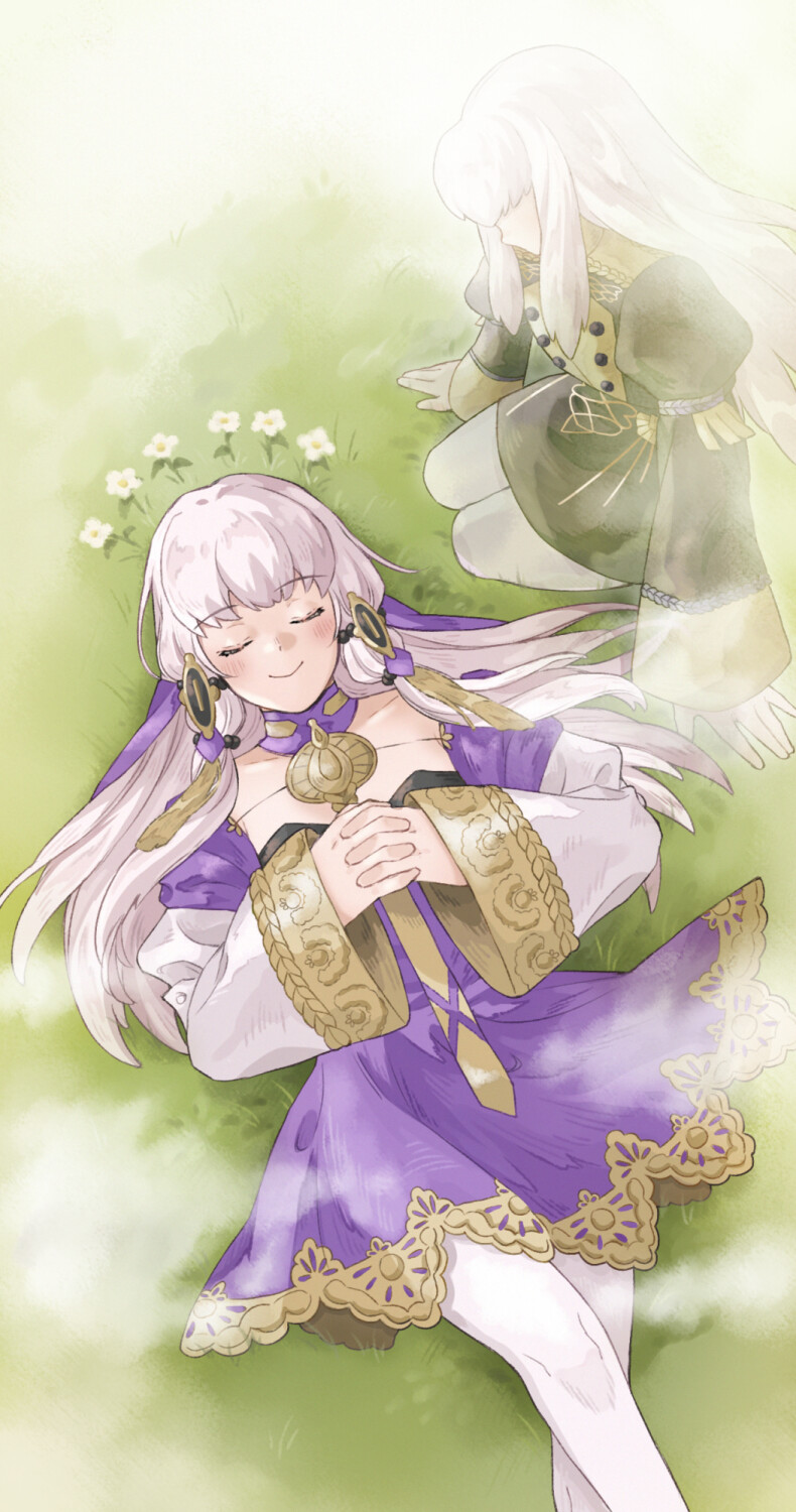 ArtStation - lysithea - six of cups