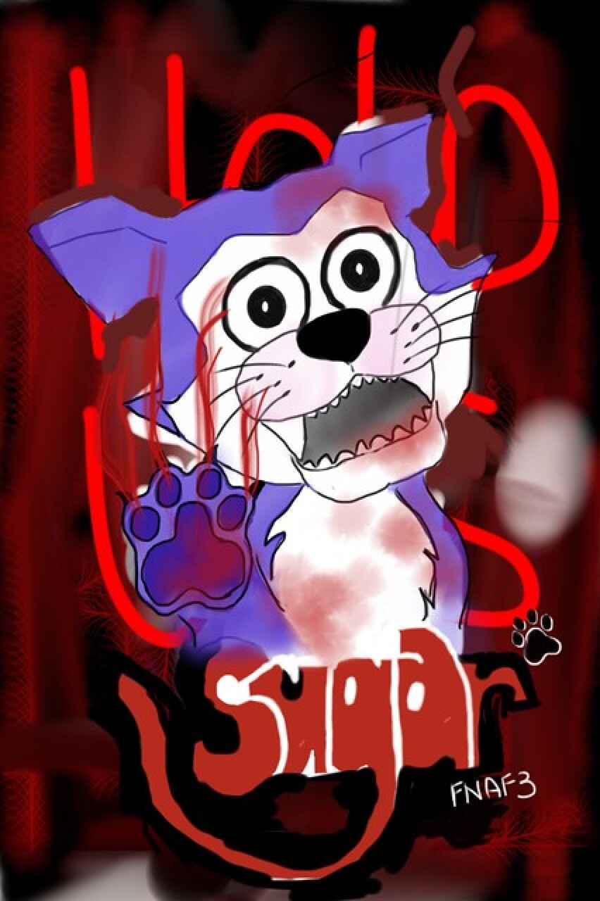 S. "Nick" Ortiz Ramirez - Candy The Cat Redraw