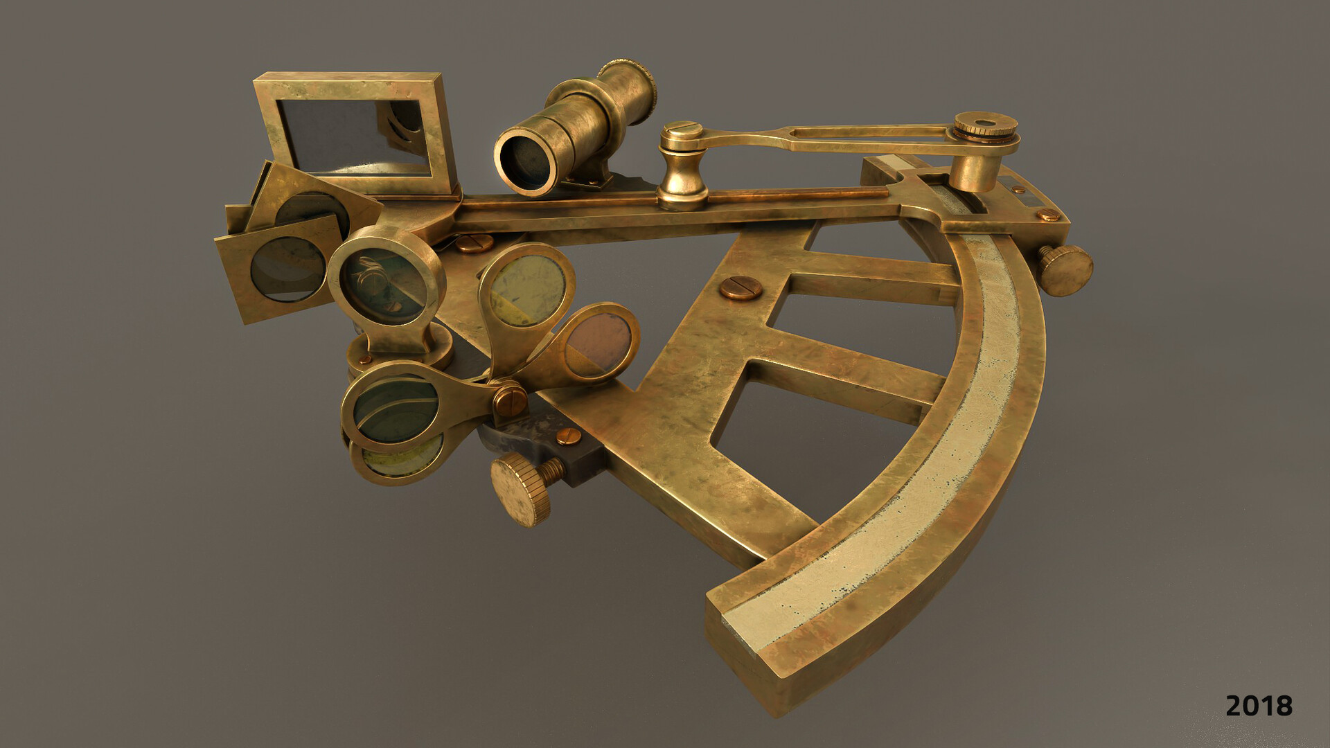 ArtStation - Sextant Model