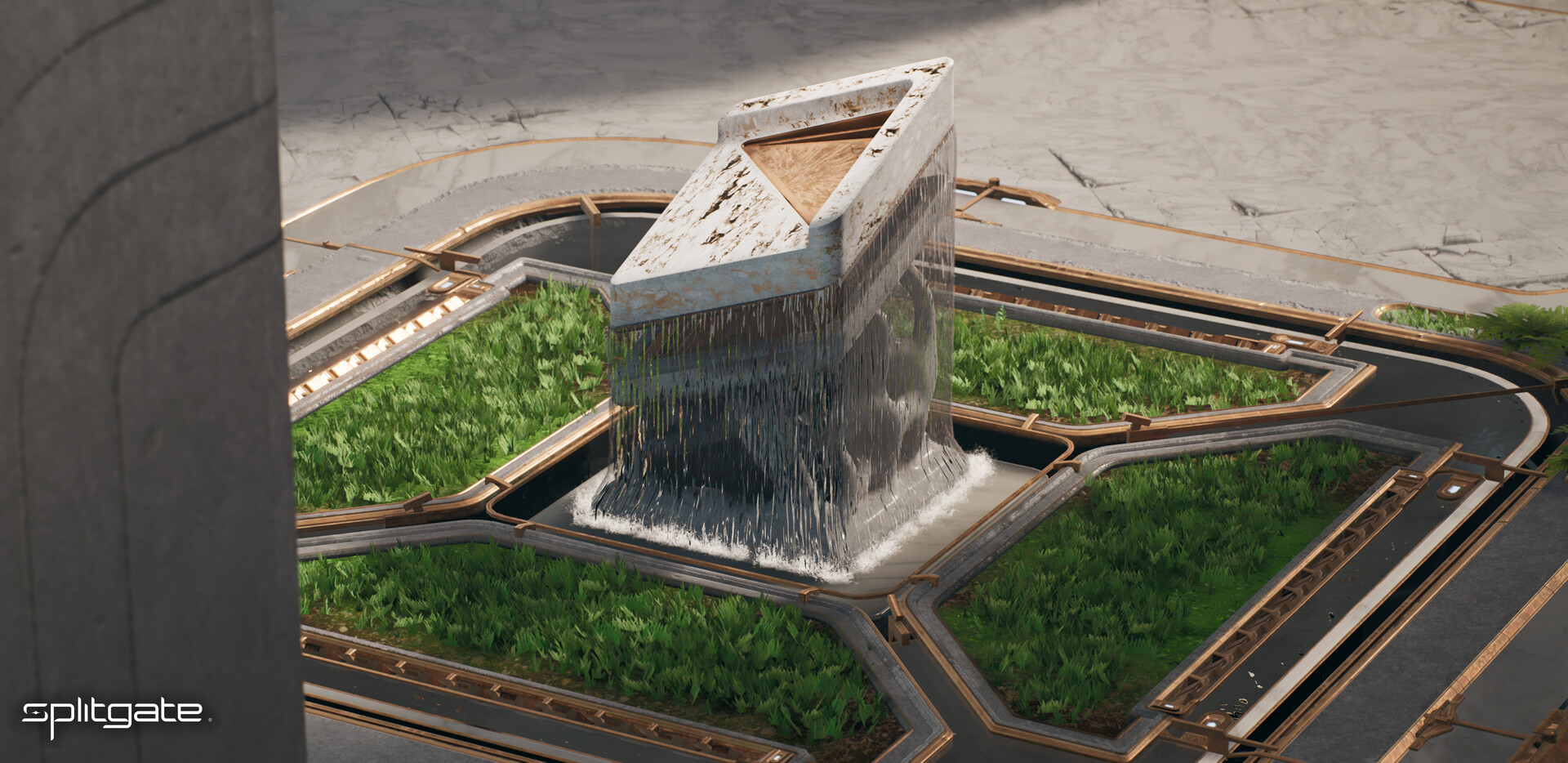 Michael Susha - Foregone Destruction | Square Fountain