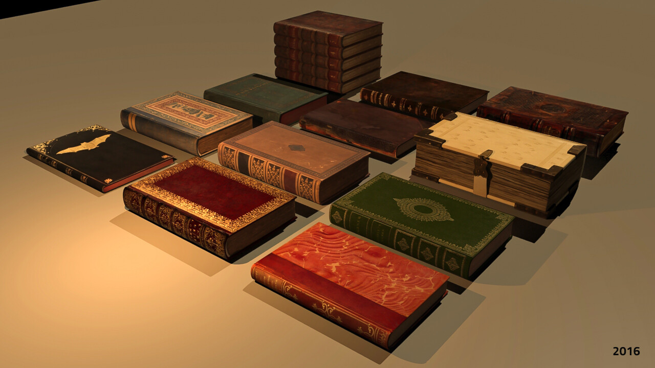 ArtStation - Books library