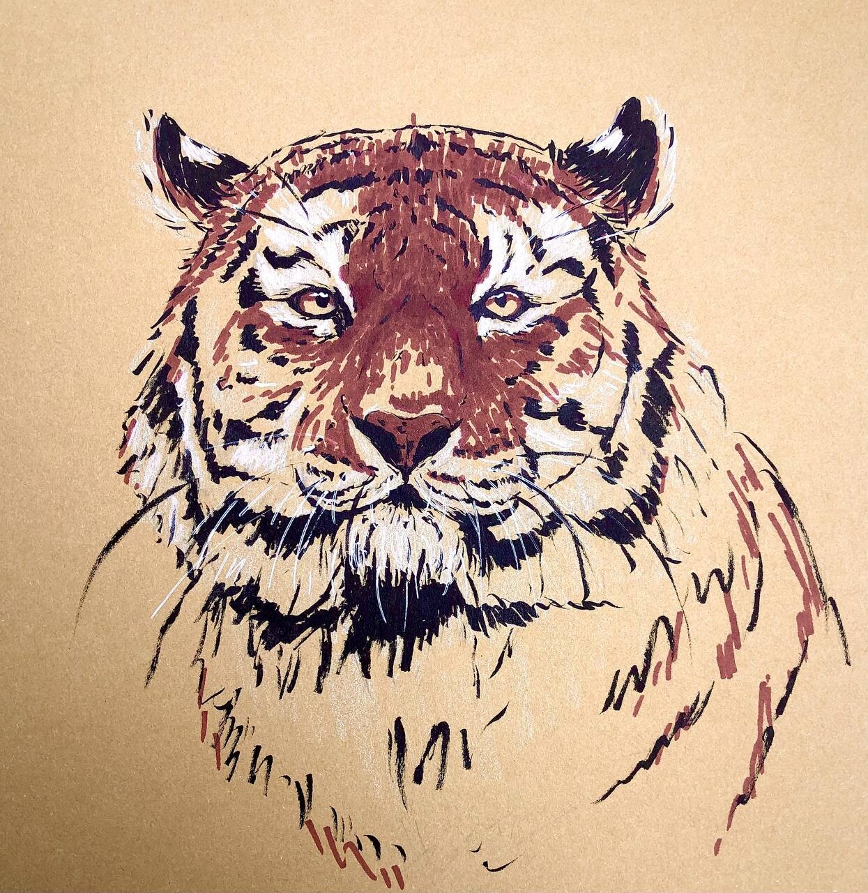 ArtStation - The Year of The Tiger