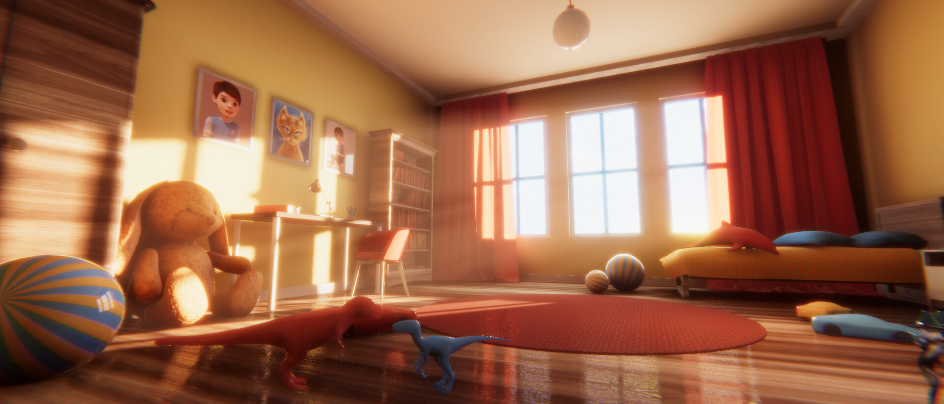 ArtStation - Child Room