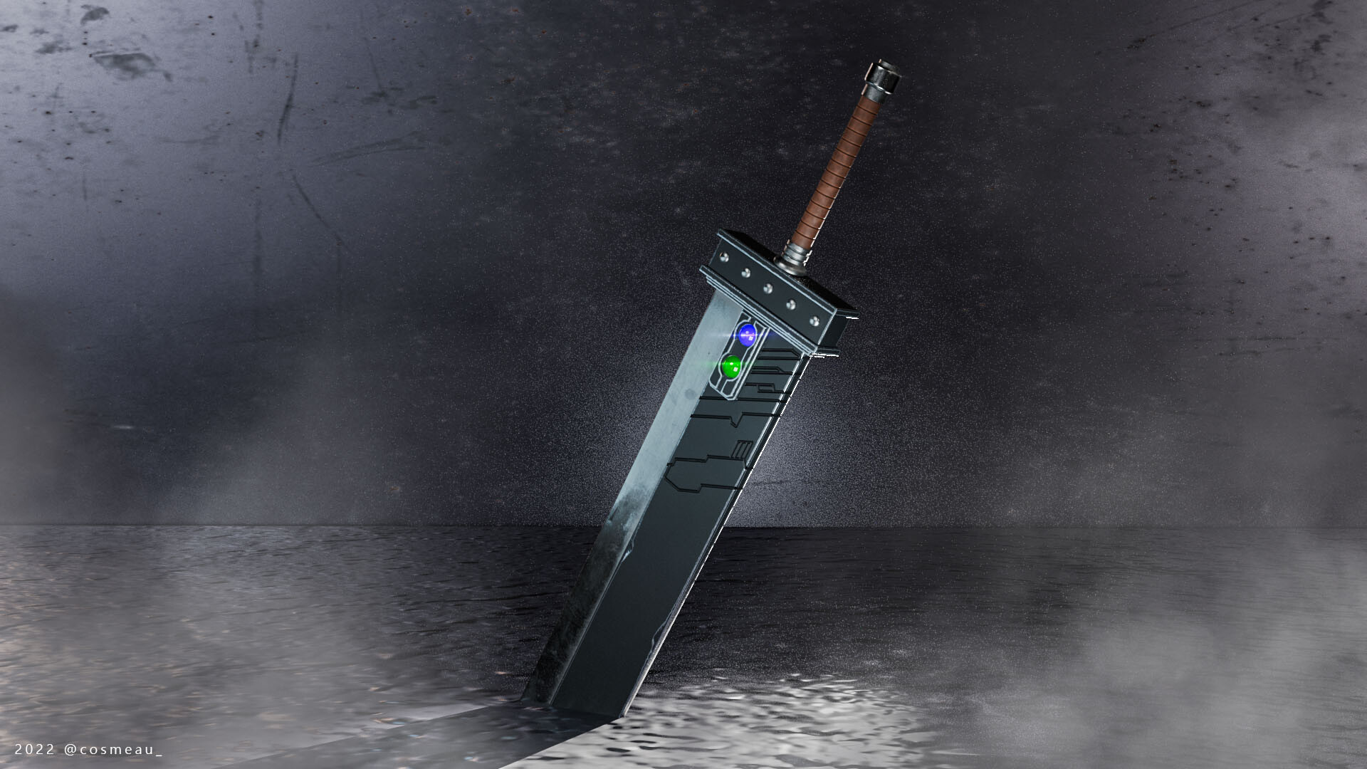 ArtStation - Buster Sword