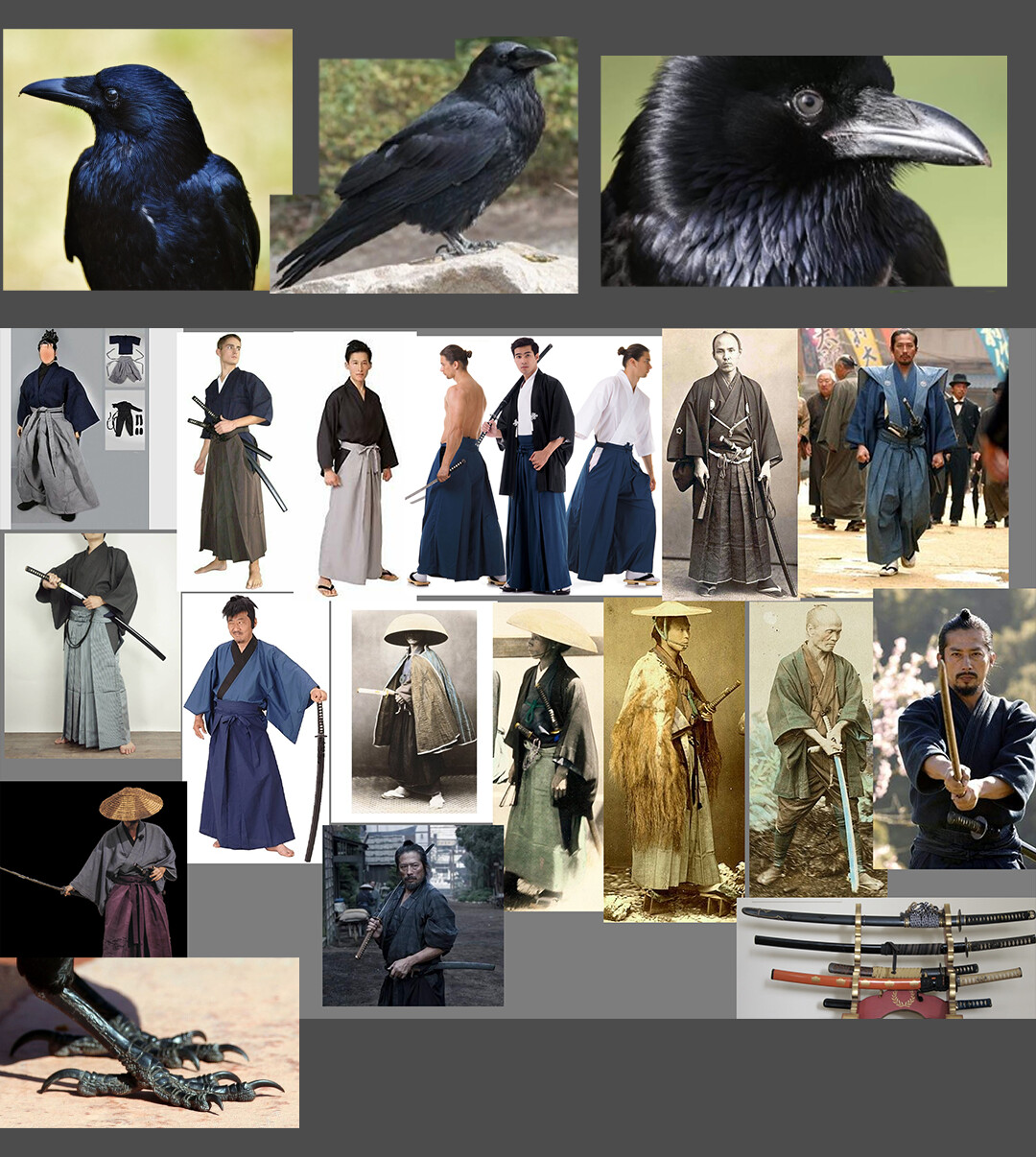 Rafa Amorim - Samurai Crow