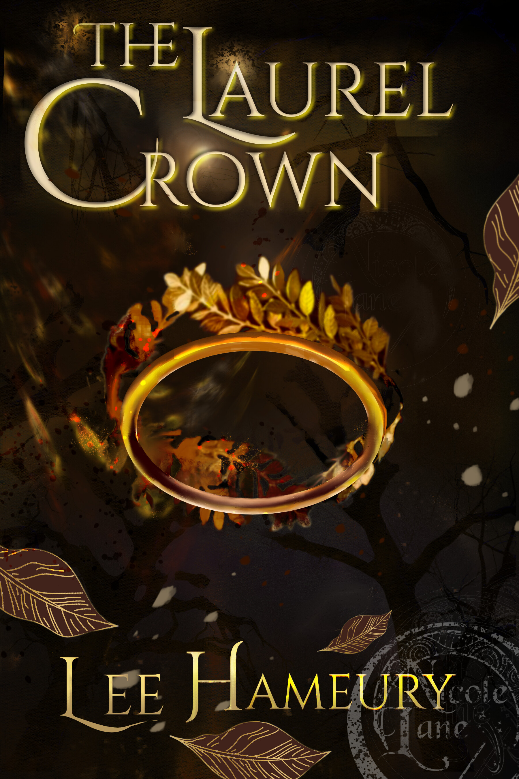 ArtStation - The Laurel Crown - Book Cover