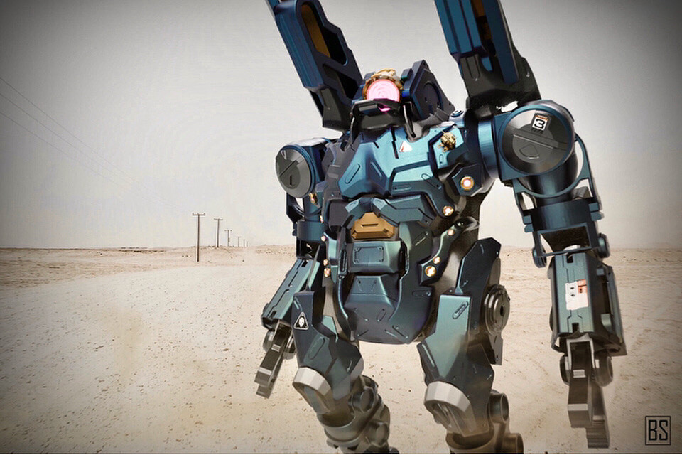 ArtStation - Creation Mech/ 3D / design