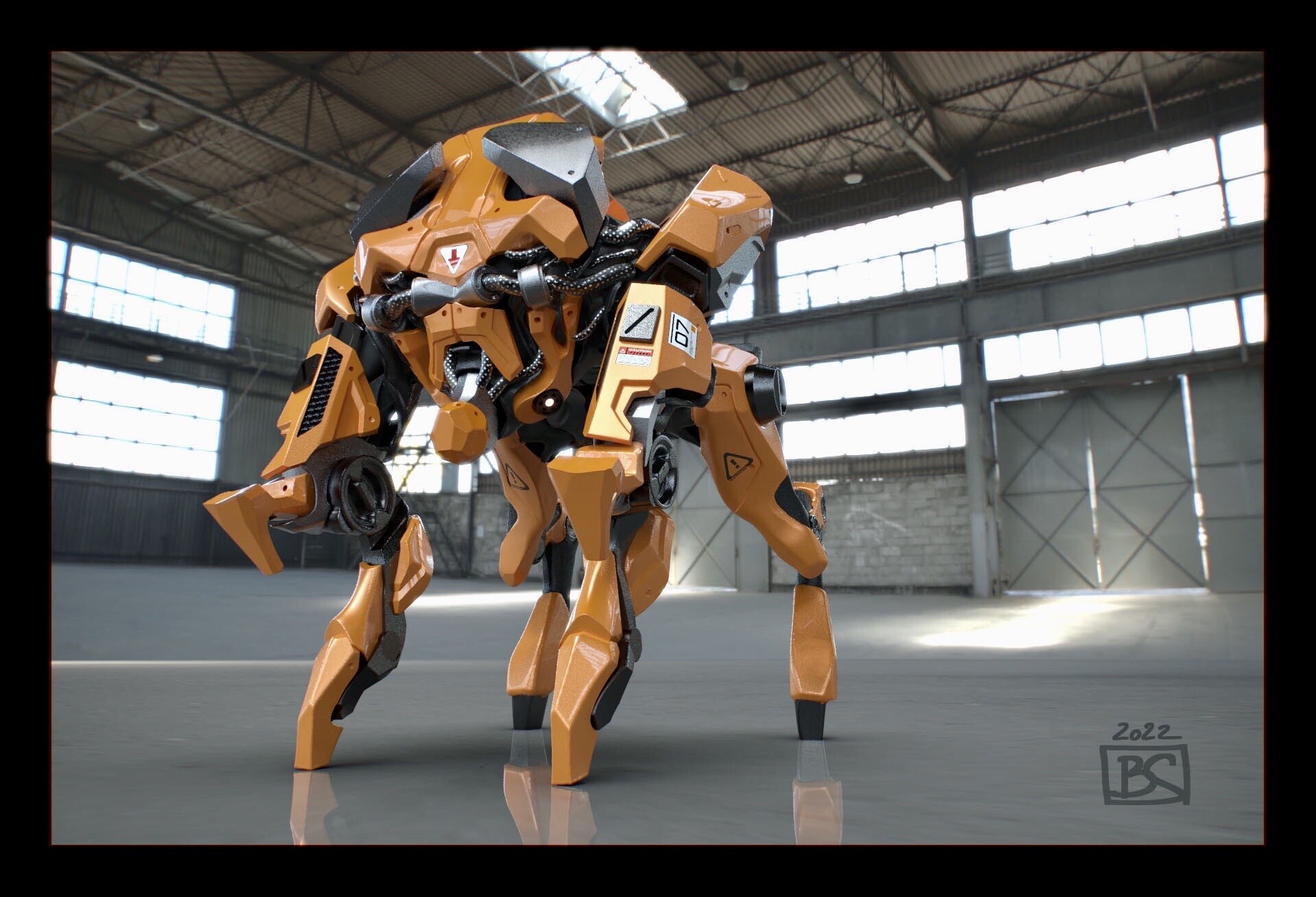 ArtStation - Creation mech/3D/design