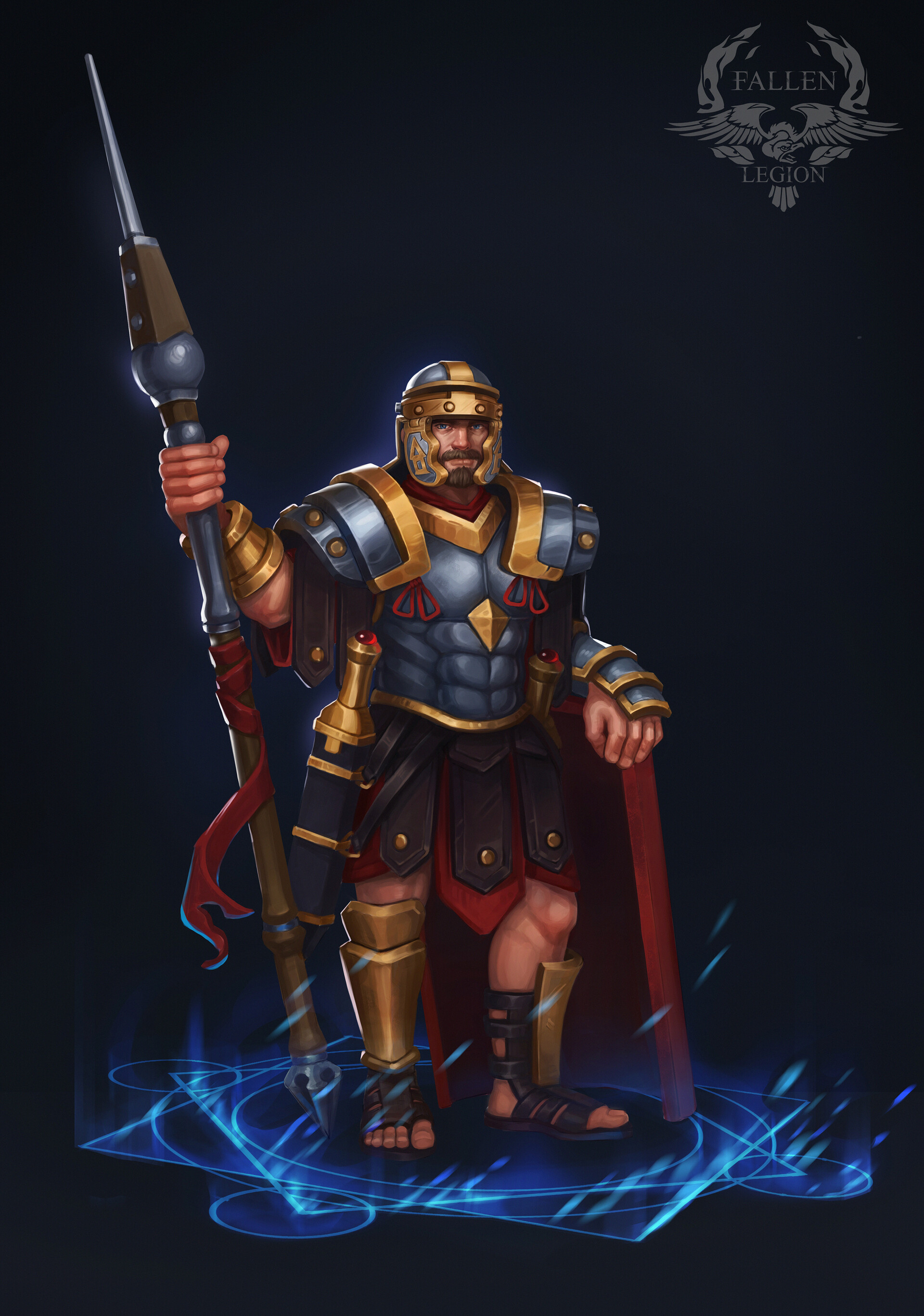 ArtStation - Fallen Legion