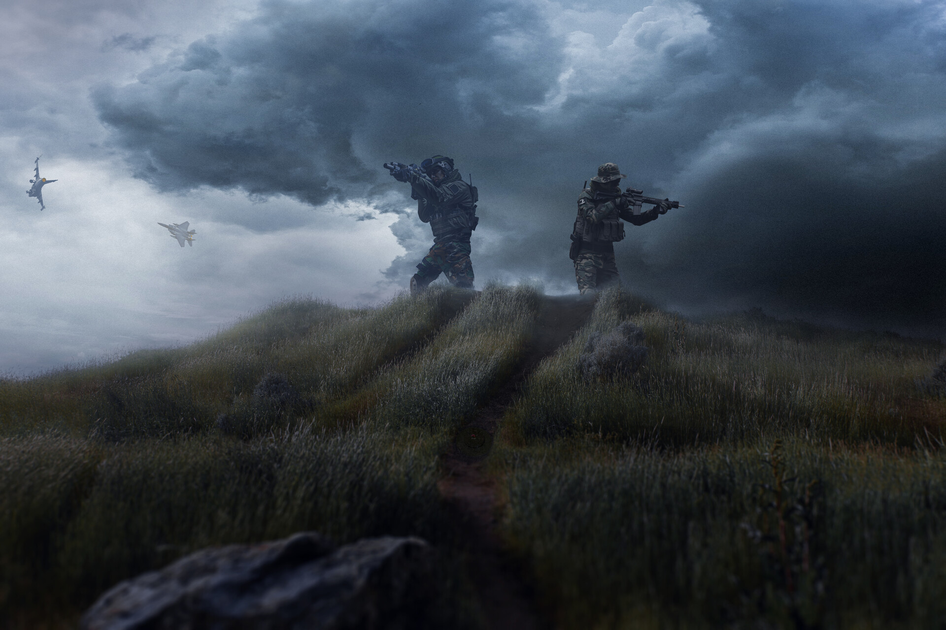 ArtStation - War from peace