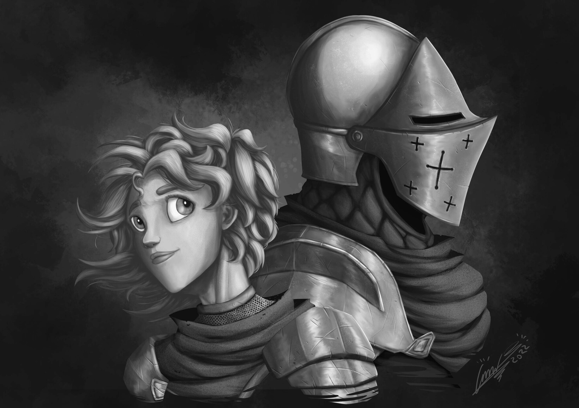 Argos Tales - Two Knights