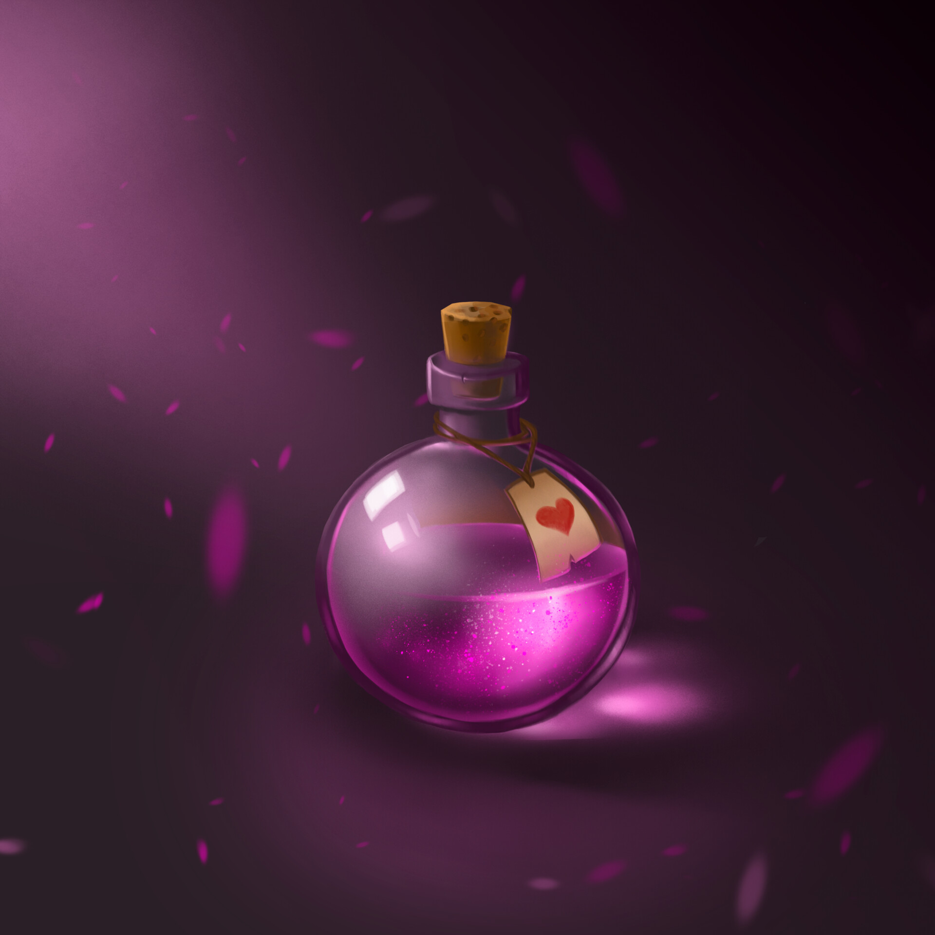 ArtStation - love potion