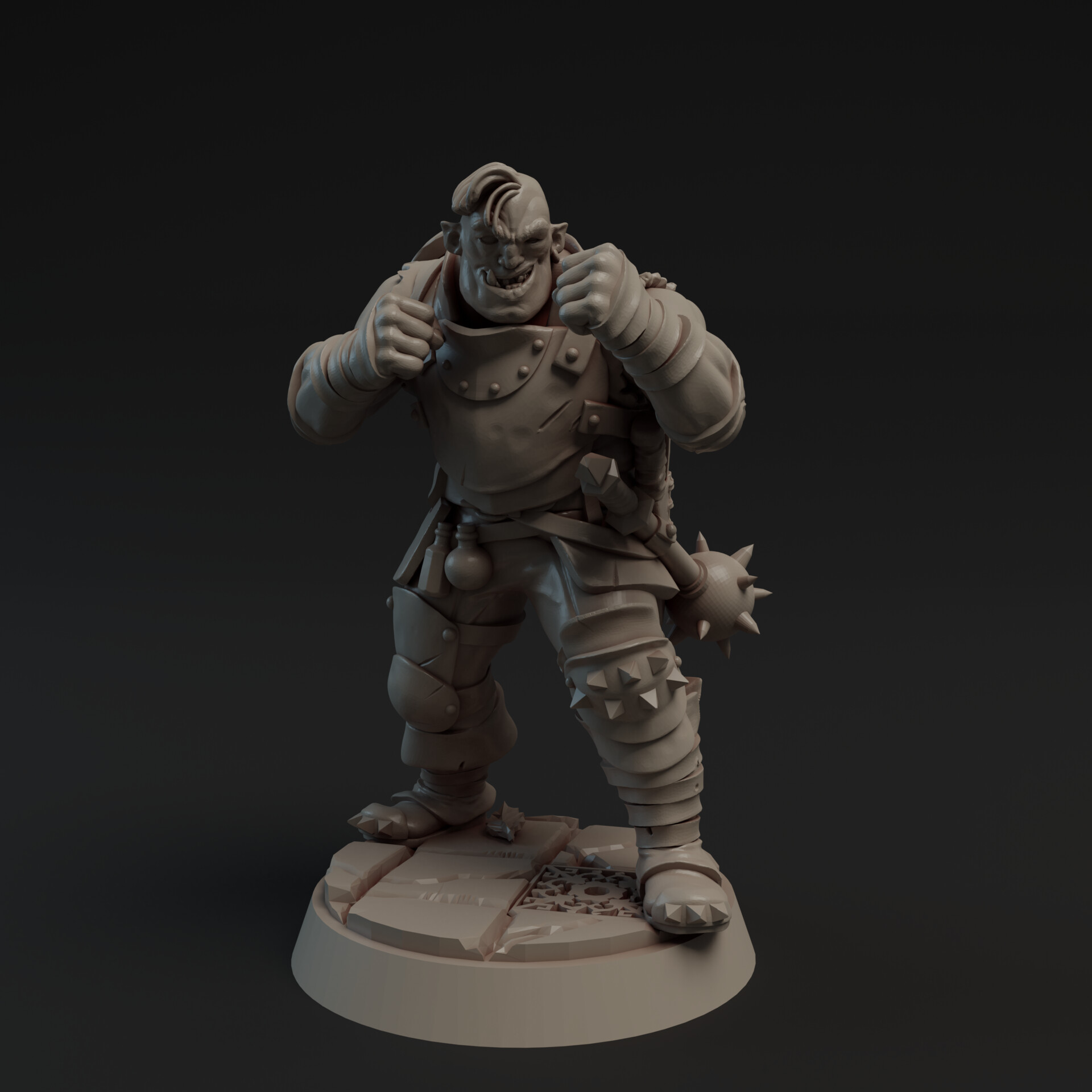 ArtStation - Halfork bruiser