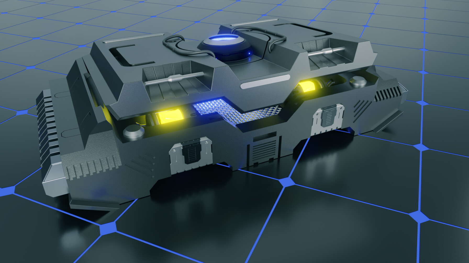 ArtStation - Scify Box