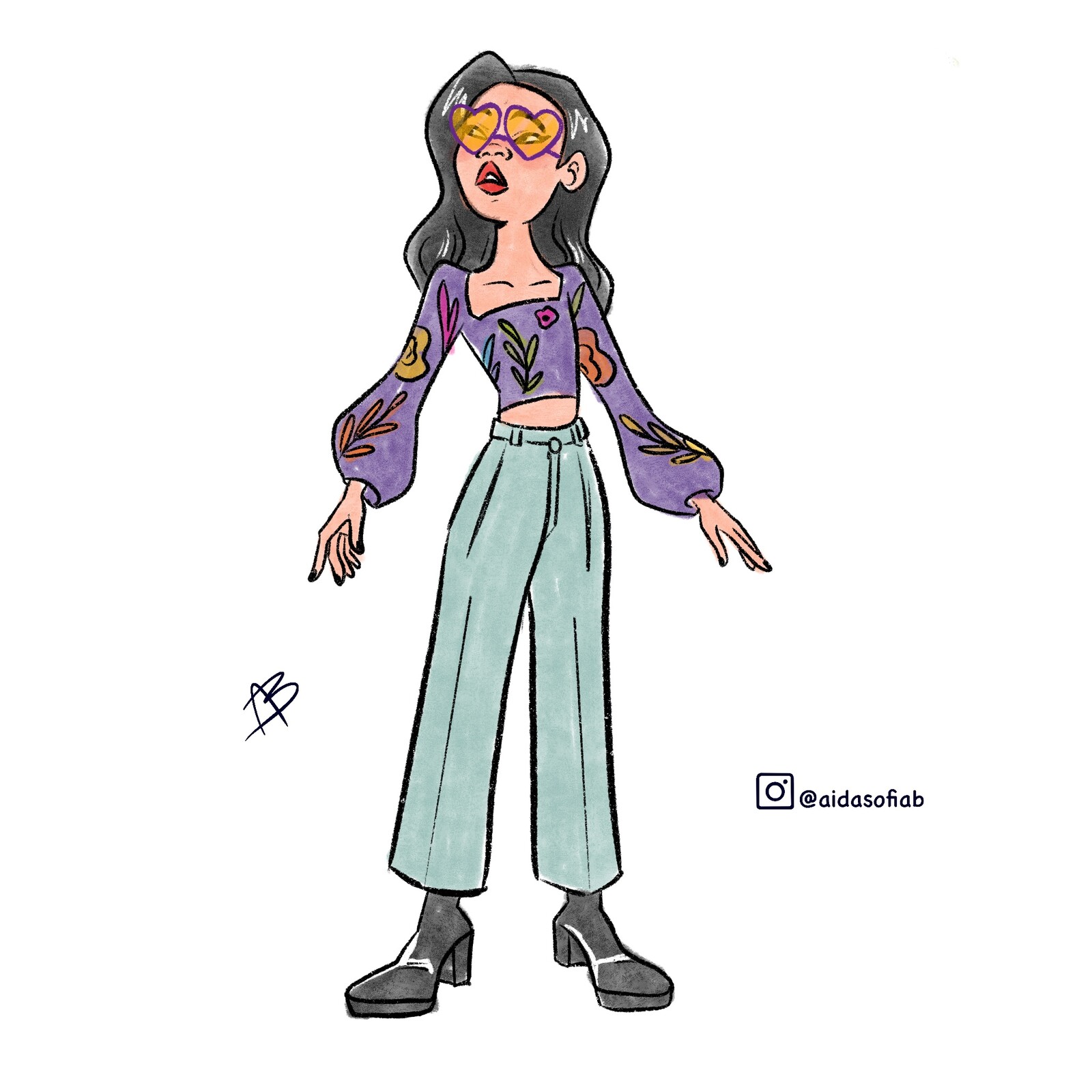 Aida Sofía Barba - January doddles